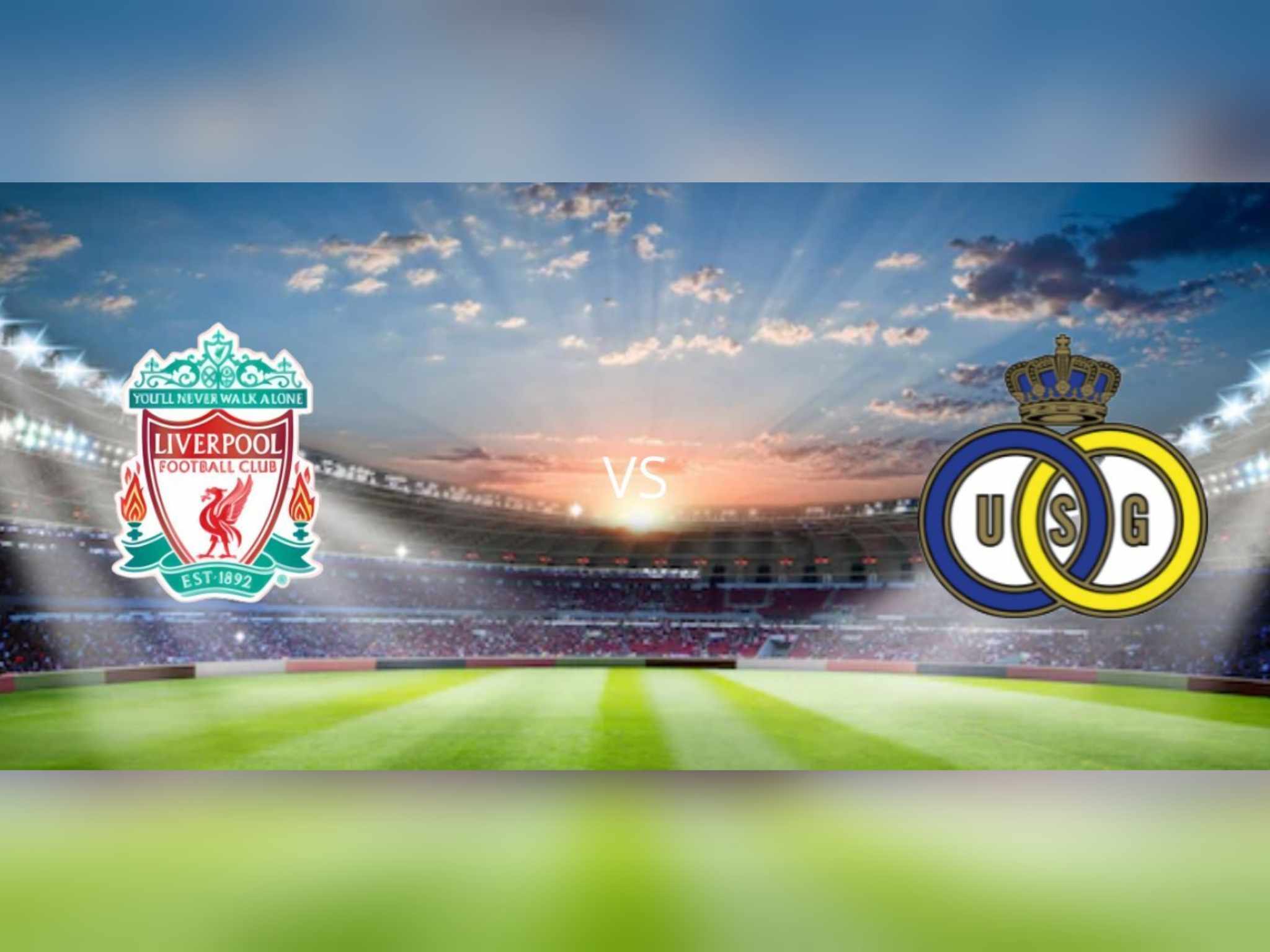 Liverpool v Union Saint-Gilloise Eurpoa League Hospitality Package ...