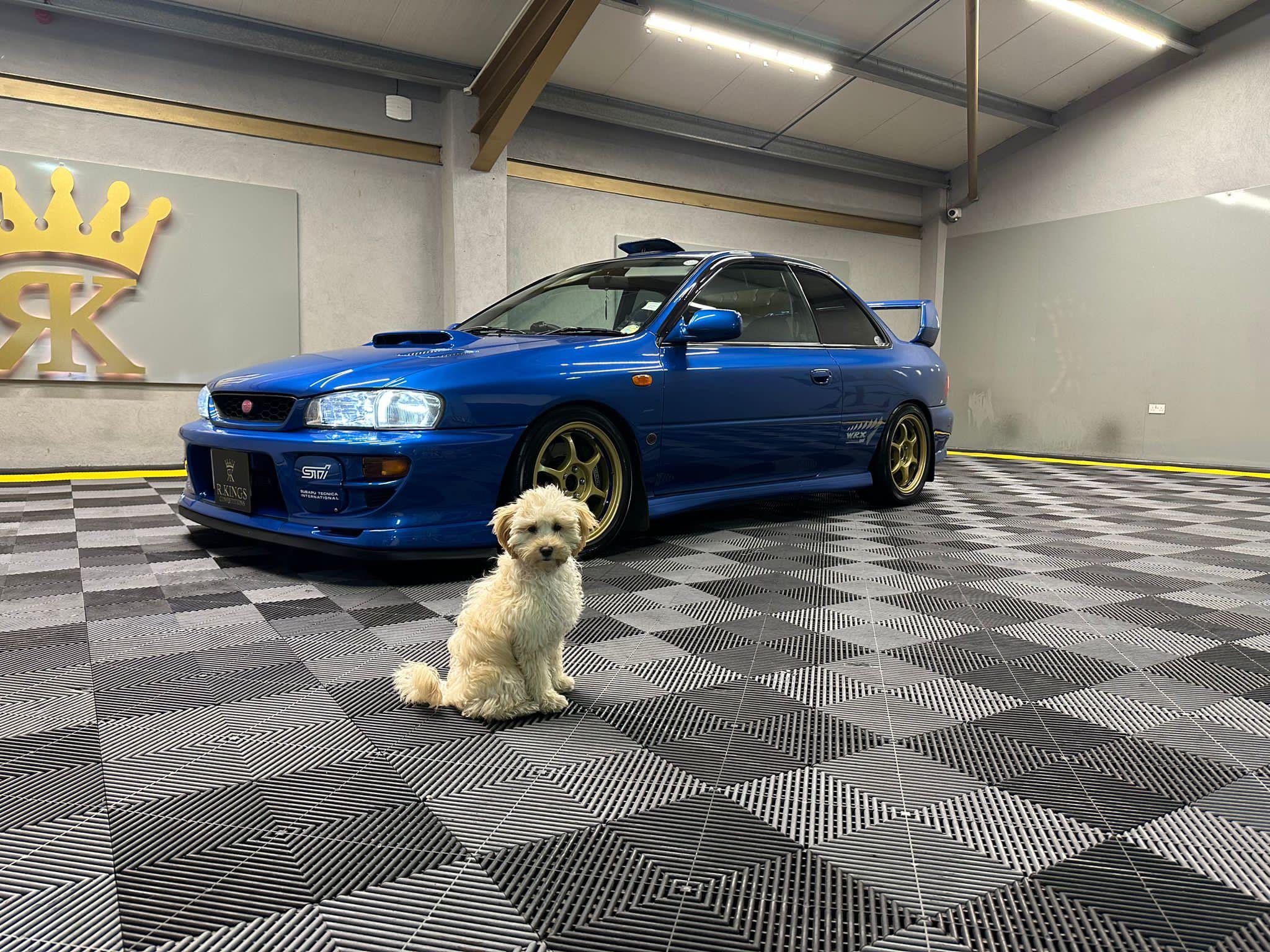 £25,000 OR Irish Reg 2000 Subaru Impreza Version 6 Limited - Competitions - R Kings Competitions