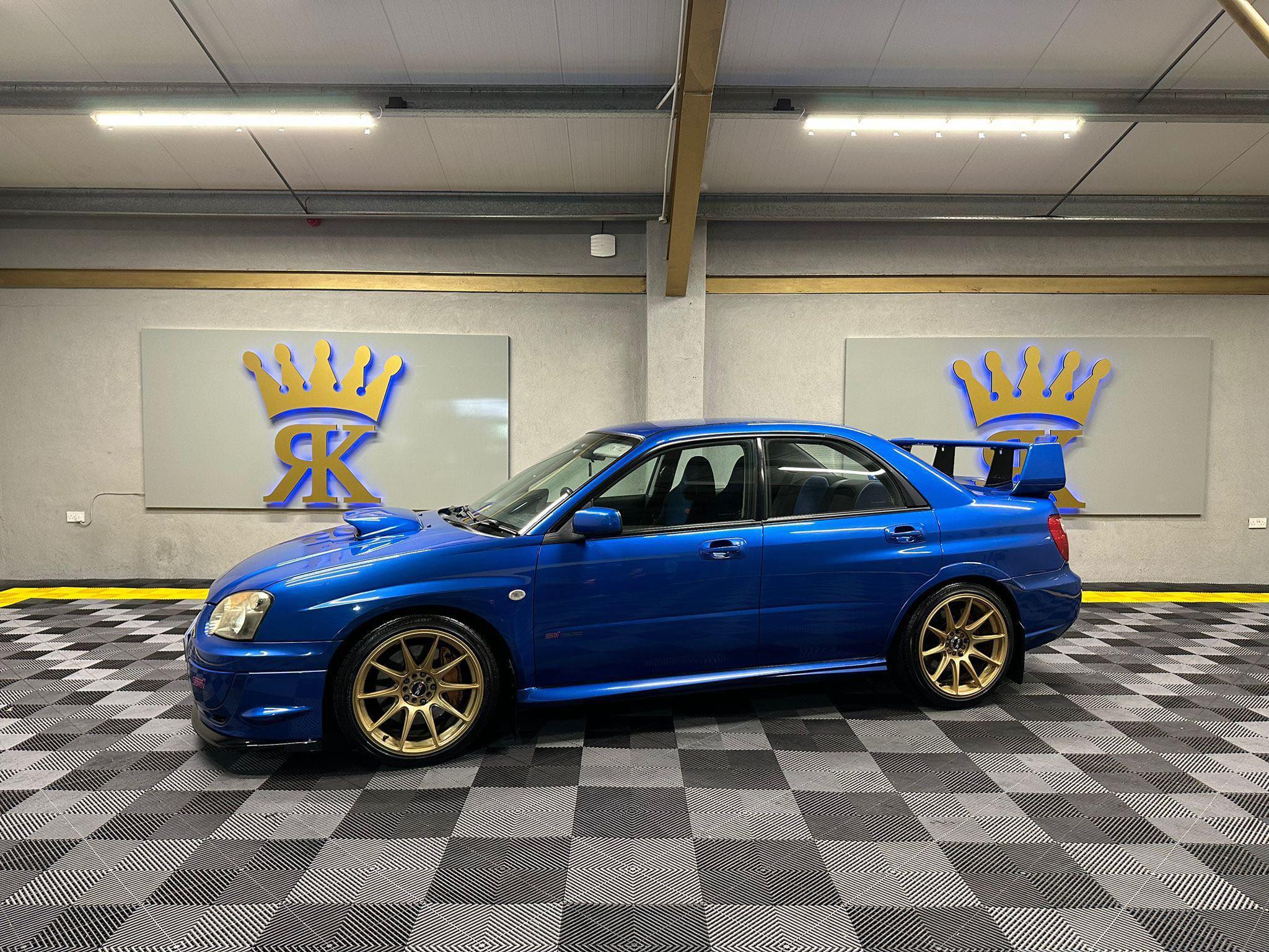 Subaru Impreza STI Prodrive Widetrack - Competitions - R Kings Competitions