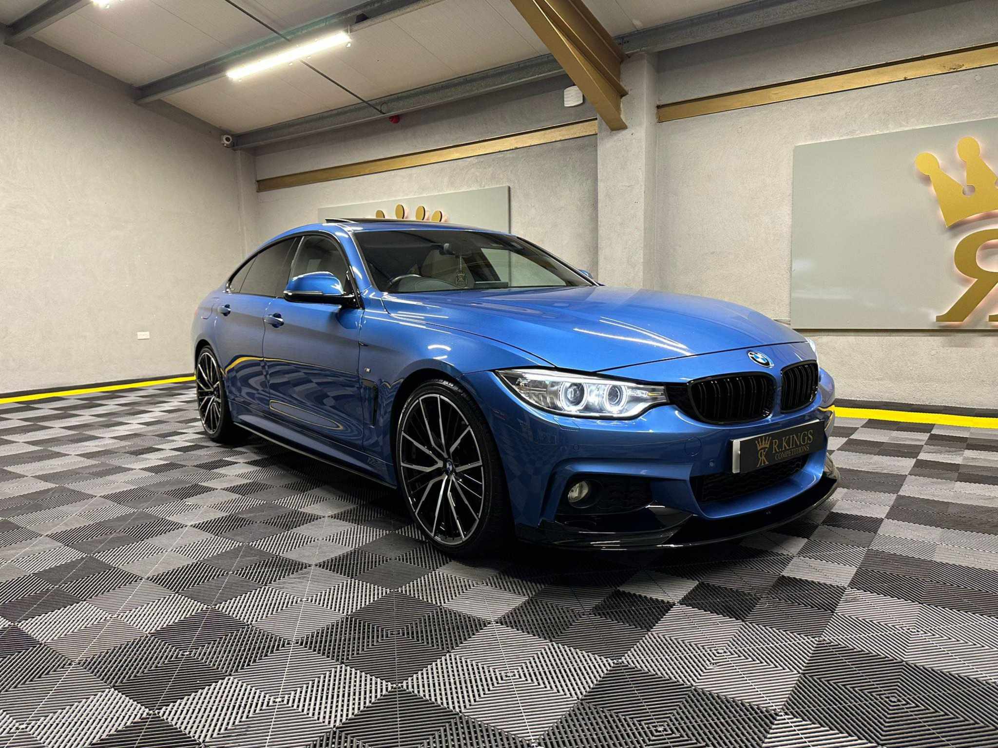 £16,000 OR BMW 430d M-Sport Auto - R Kings Competitions