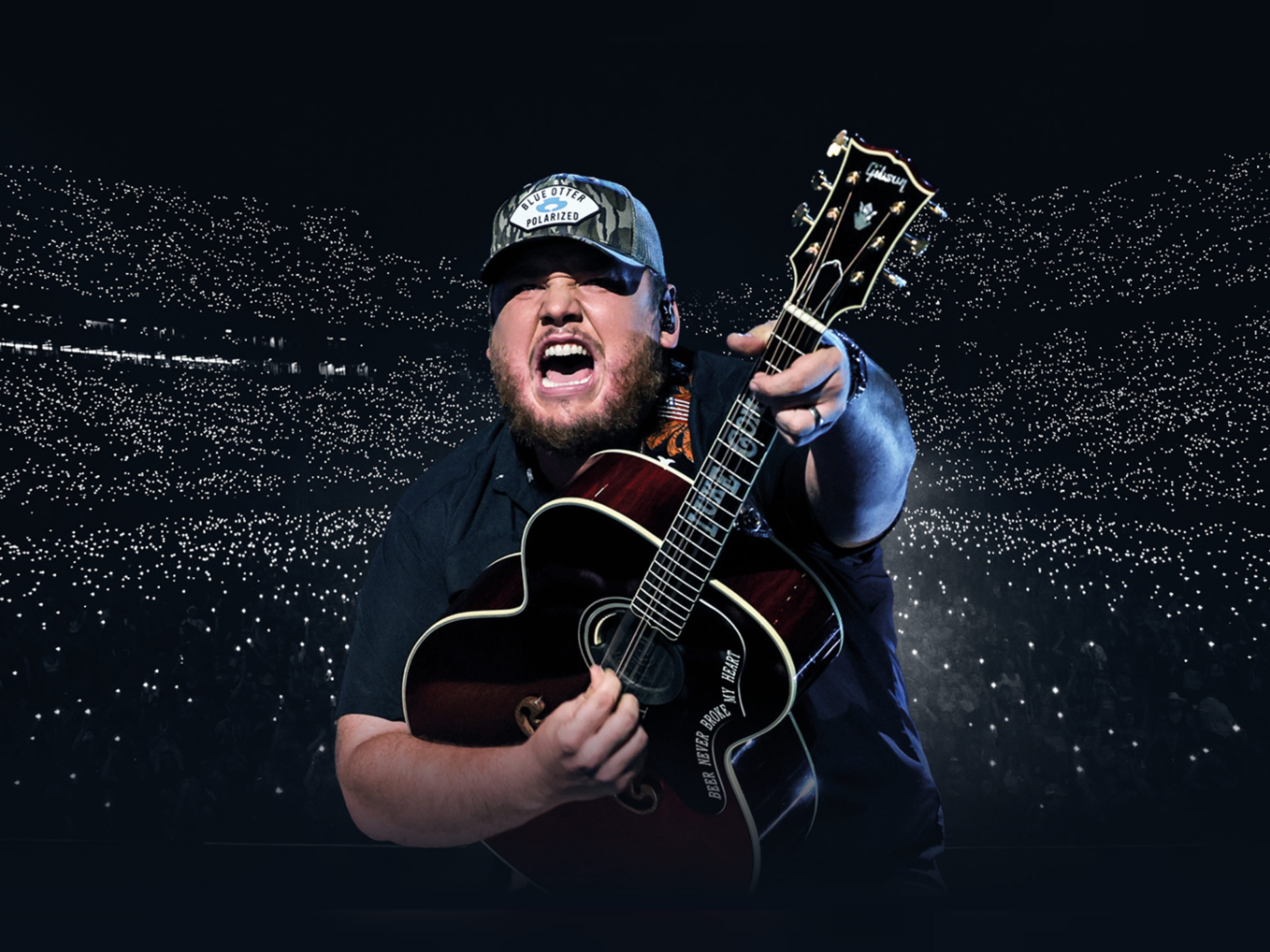£1.99 Luke Combs World Tour London O2 Arena Package