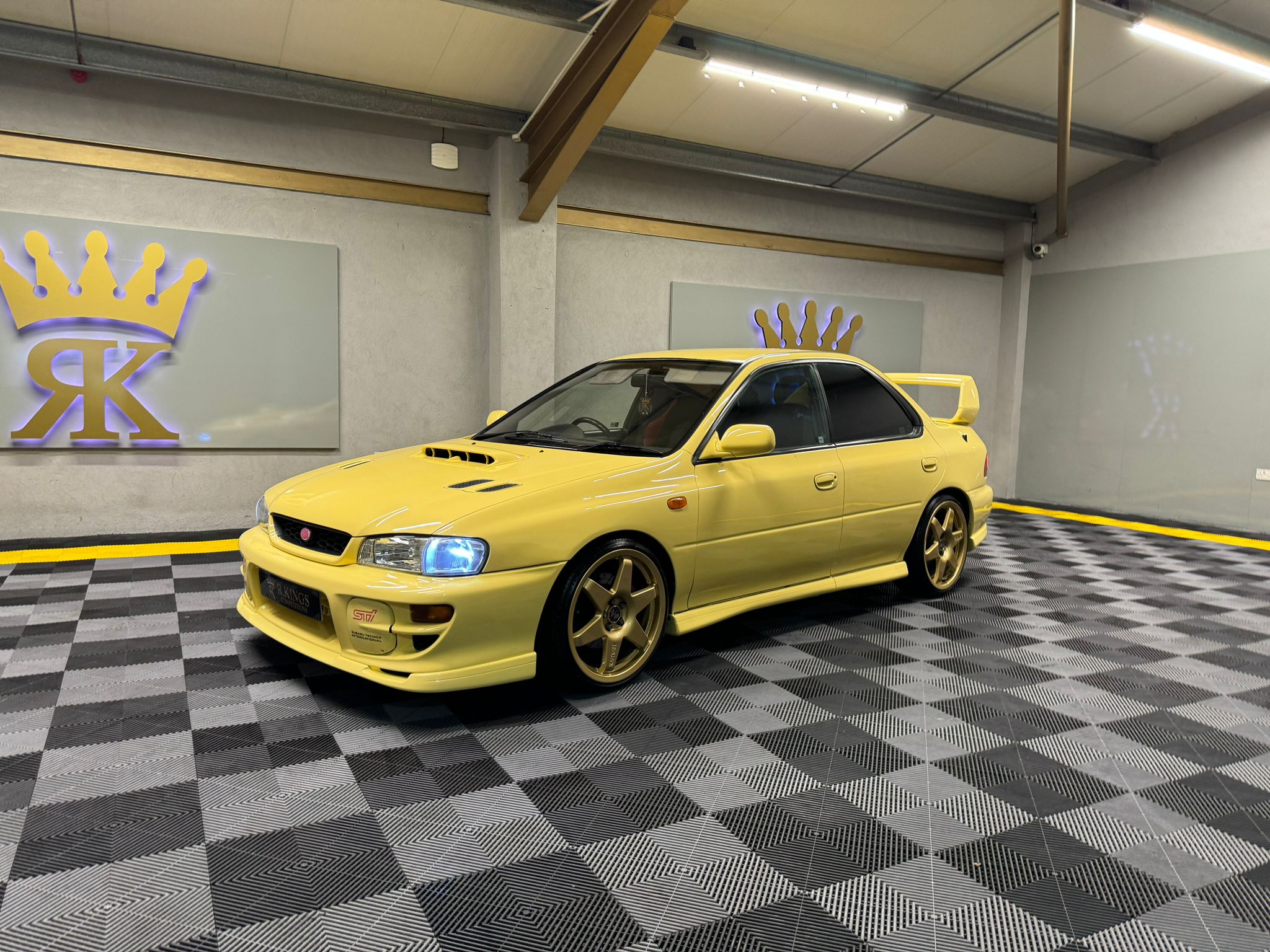 Genuine Cashmere Yellow Subaru Impreza Version 6 STi - Competitions - R ...