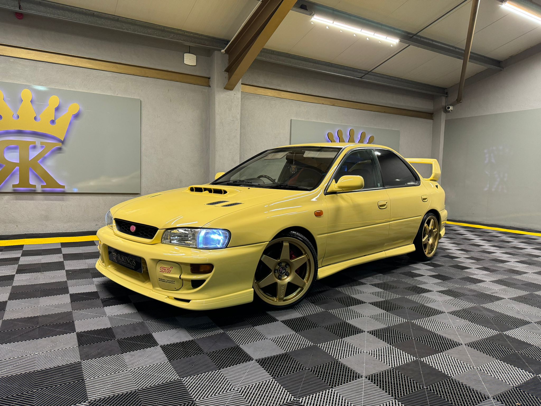 Genuine Cashmere Yellow Subaru Impreza Version 6 STi - Competitions - R ...