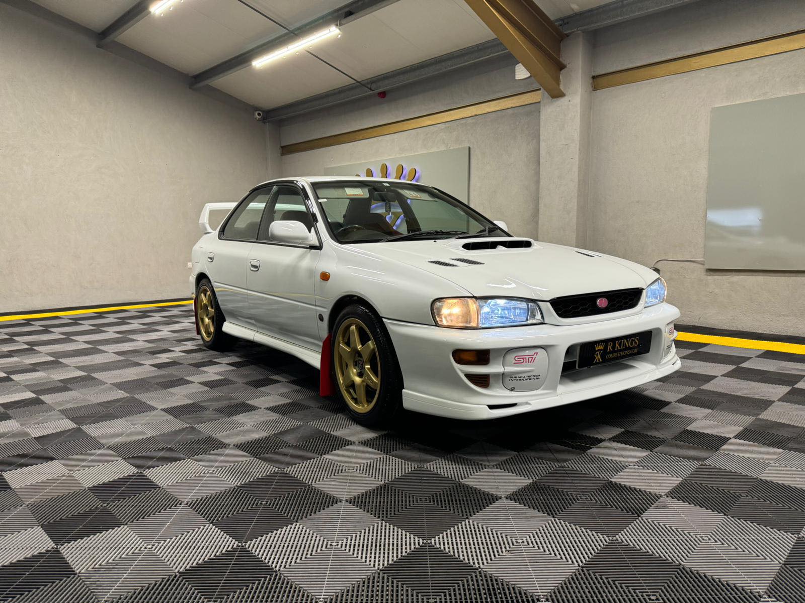 £10,000 OR Subaru Impreza Wrx Sti v6 - Competitions - R Kings Competitions