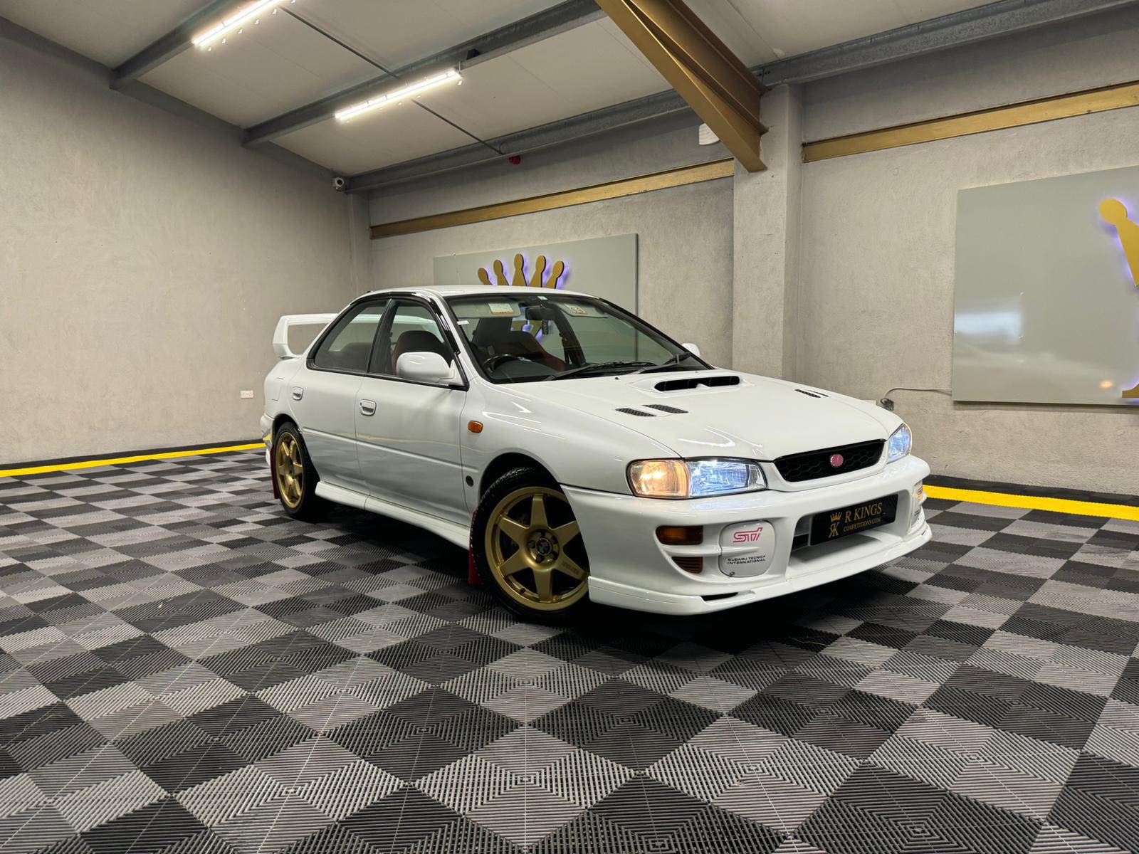 £10,000 OR Subaru Impreza Wrx Sti v6 - Competitions - R Kings Competitions
