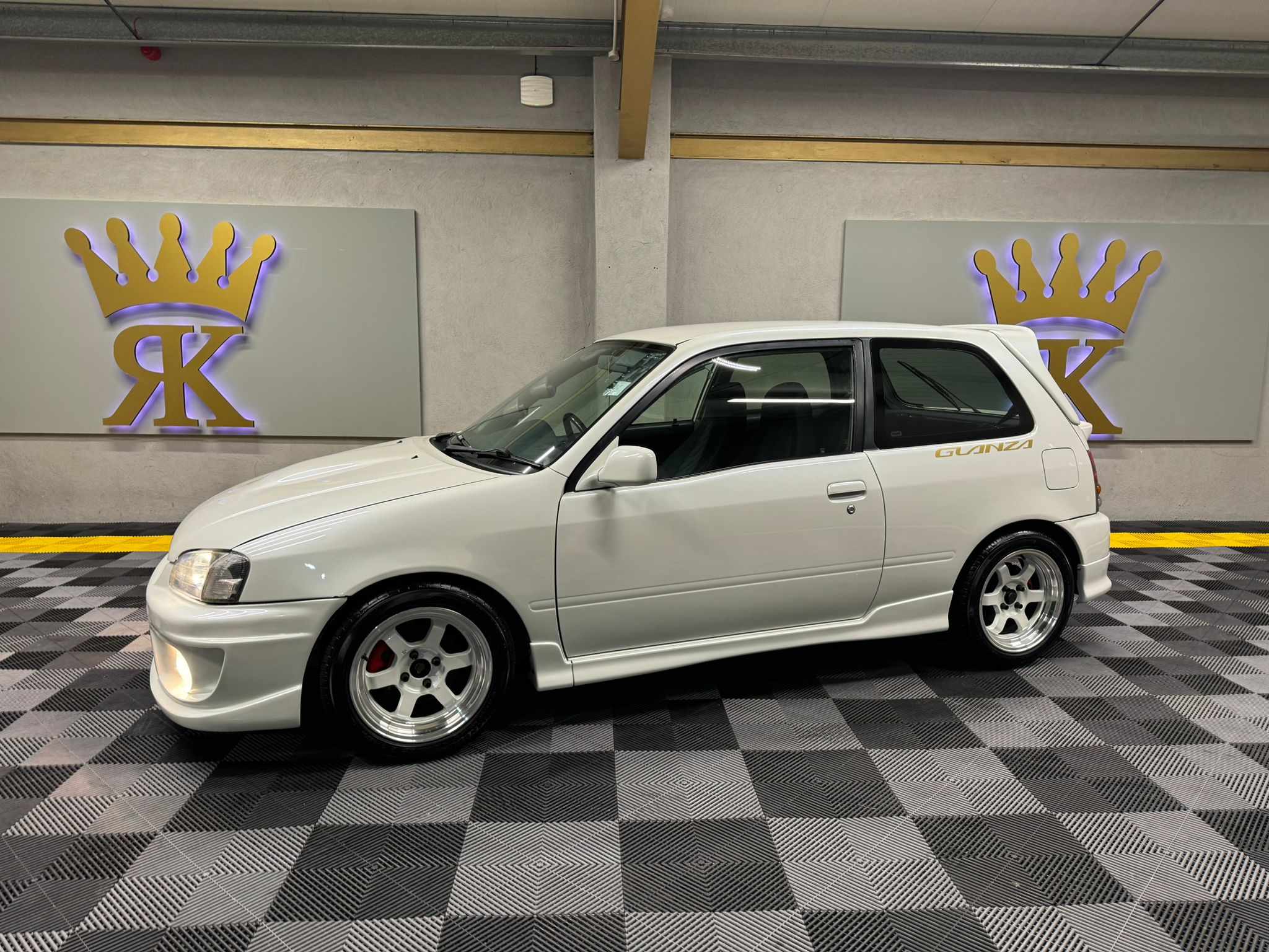 1997 Toyota Glanza V Turbo - Competitions - R Kings Competitions