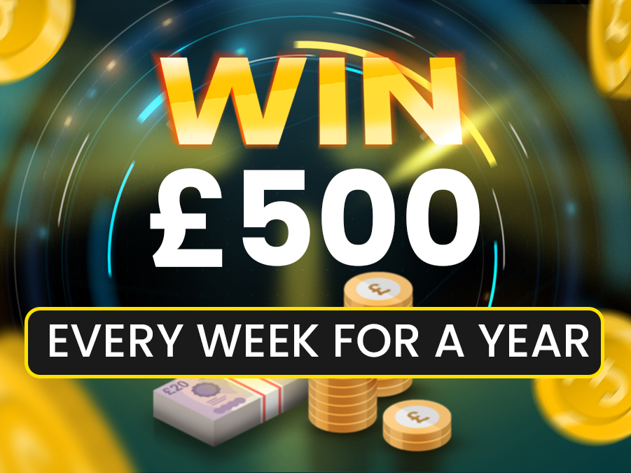 Win £500 A Week For A Year For Only 99p - Competitions - R Kings ...