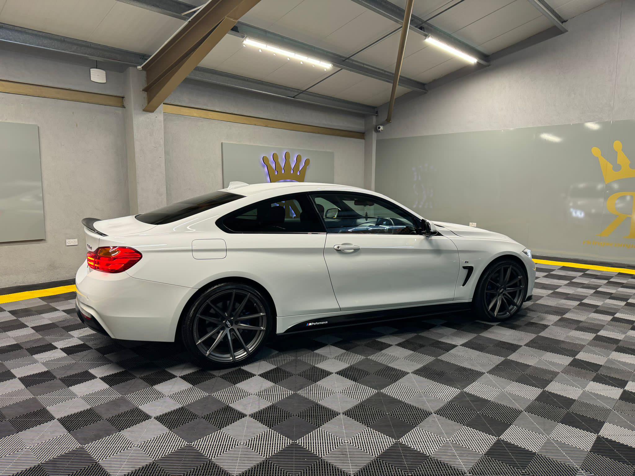 £12,500 OR BMW 435d xDrive M Sport Auto - Competitions - R Kings ...