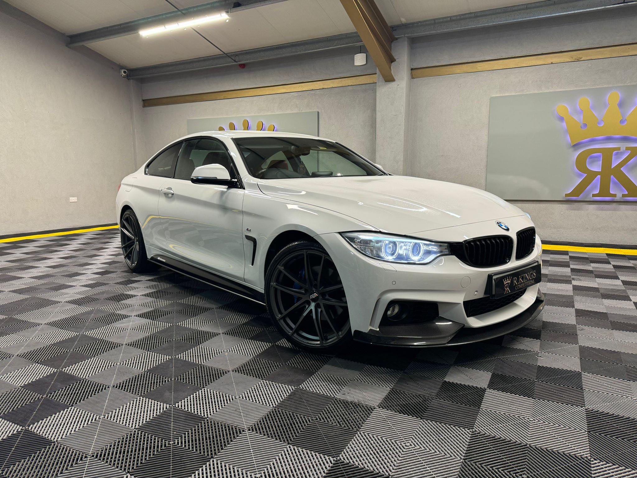 £12,500 OR BMW 435d xDrive M Sport Auto - Competitions - R Kings ...