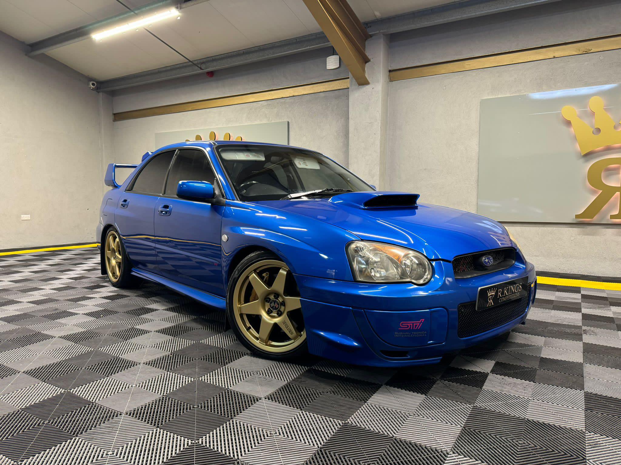 2004 Subaru Impreza Sti Stoker 2.1 - R Kings Competitions