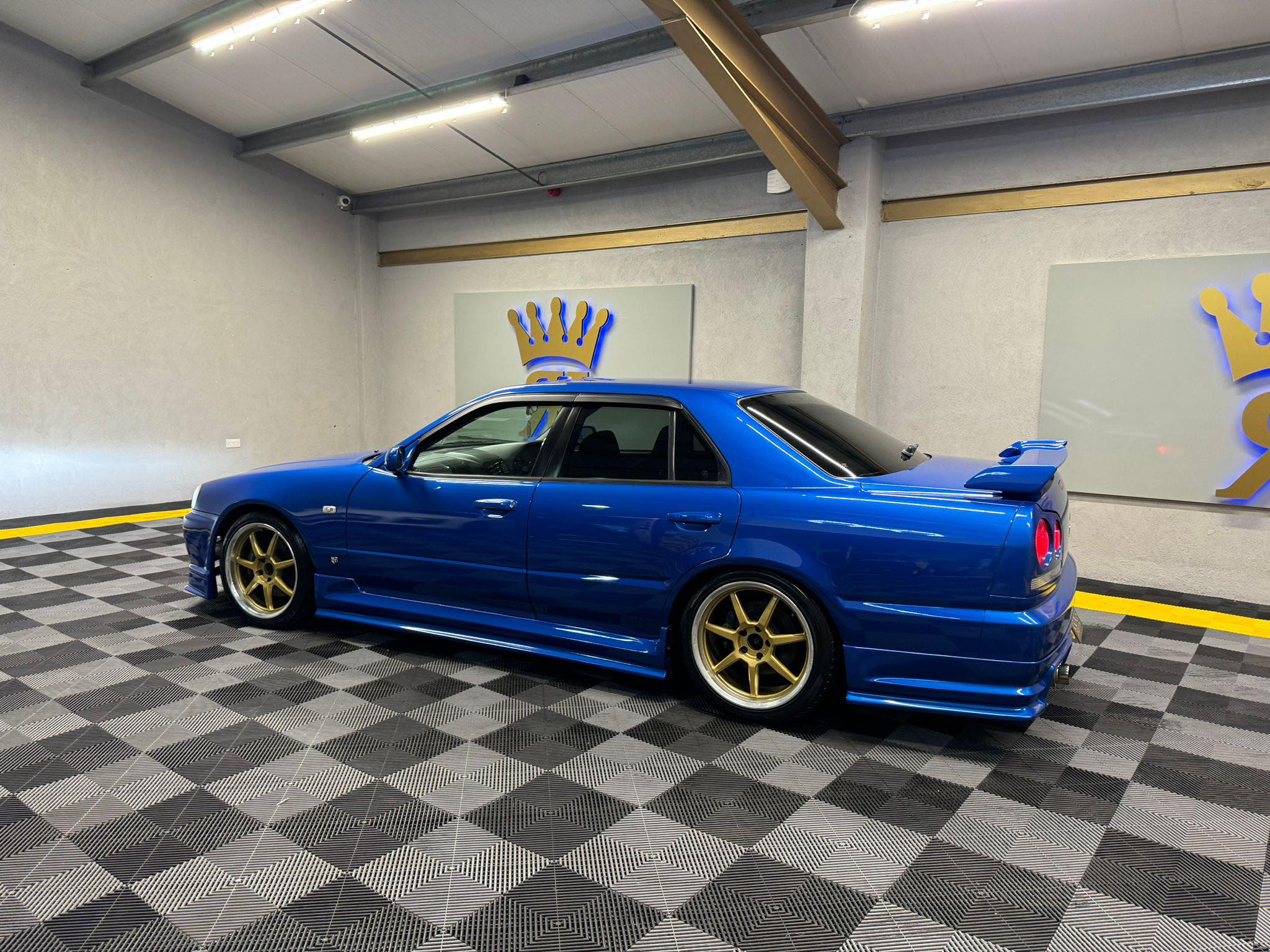 Nissan Skyline R34 GTT RB25 Turbo - Competitions - R Kings Competitions
