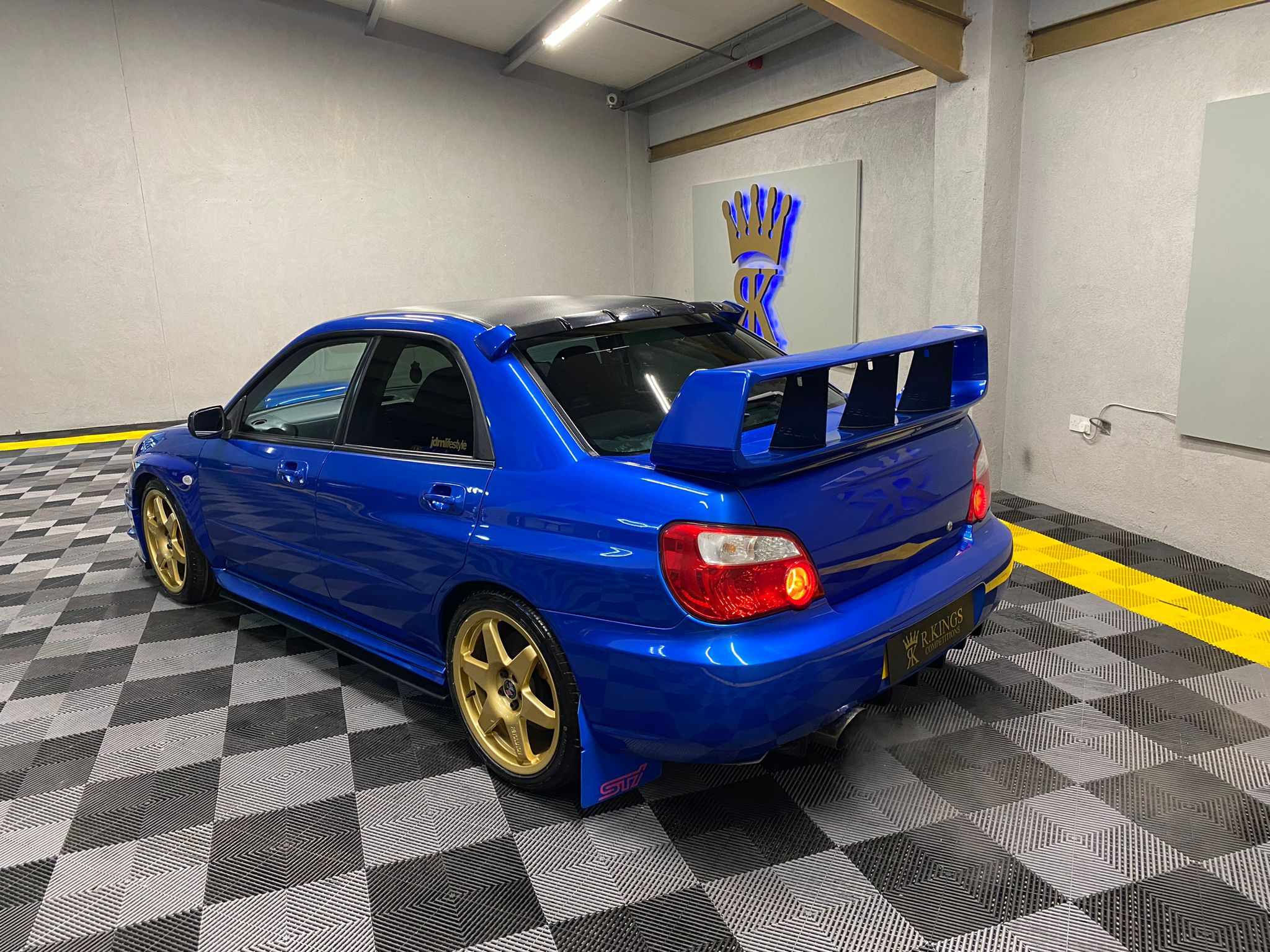 Subaru Impreza JDM STI - Competitions - R Kings Competitions
