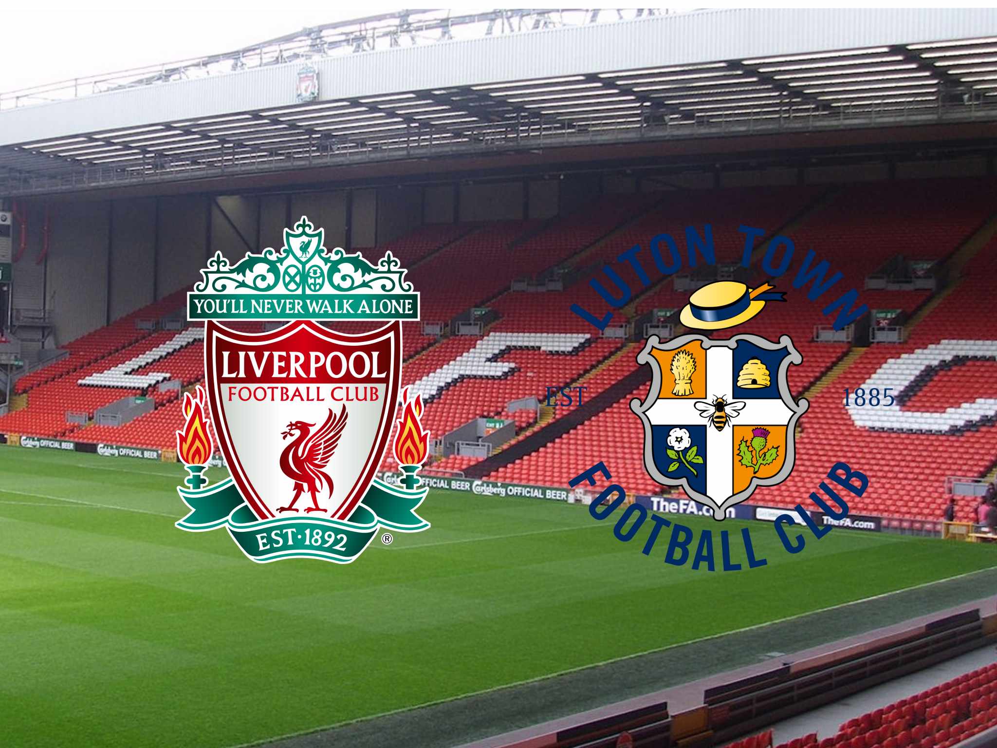 Liverpool v Luton Hospitality Package - R Kings Competitions