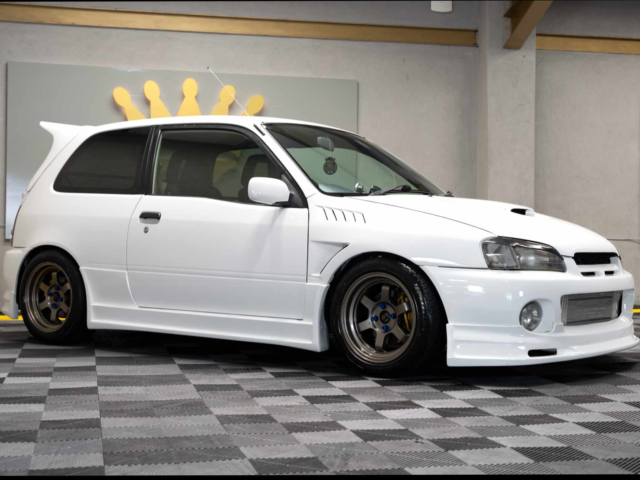 1997 Toyota Glanza V - Competitions - R Kings Competitions