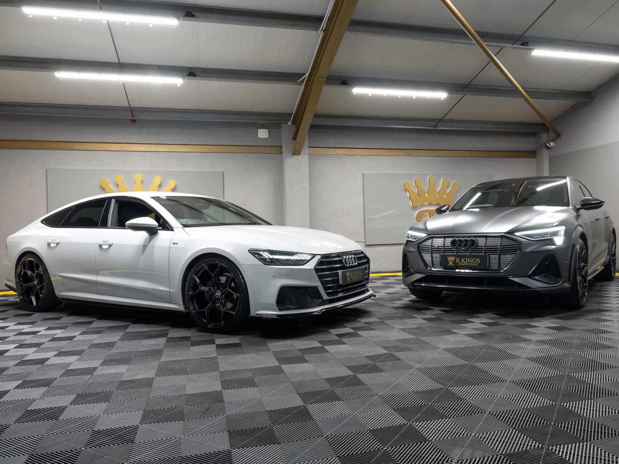 £60,000 OR 2021 Audi E-Tron Quattro & 2019 Audi A7 40TDI S-Line