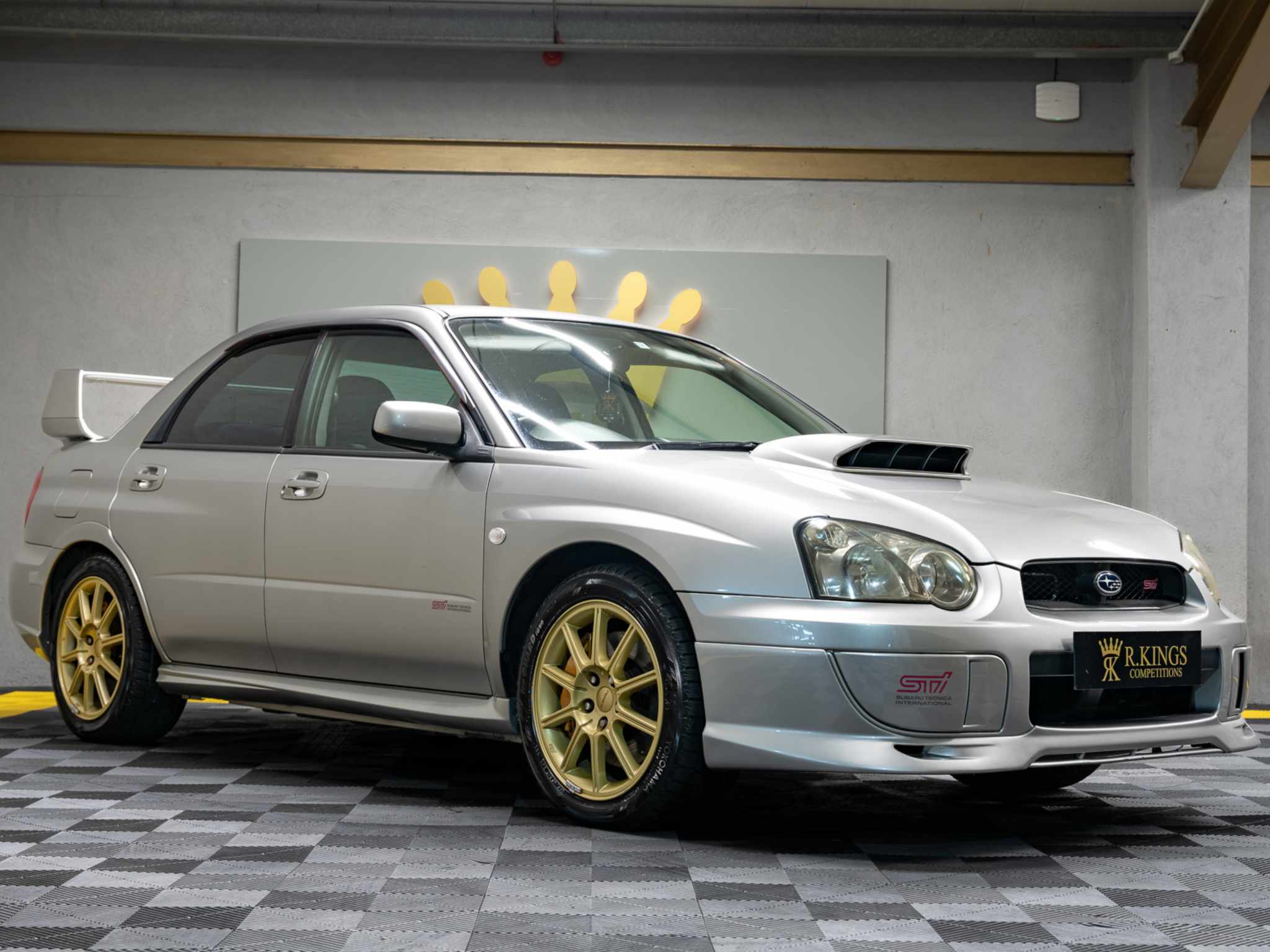 Subaru Impreza JDM STI Widetrack - Competitions - R Kings Competitions