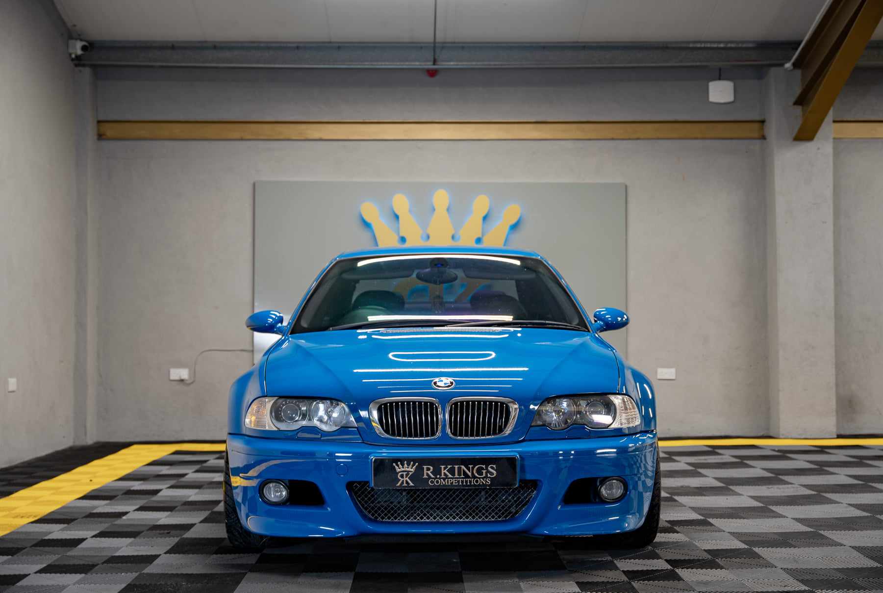 Irish Reg E46 M3 - Competitions - R Kings Competitions