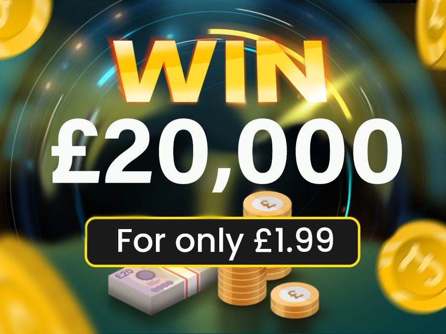 Win £20,000 for £1.99 - Competitions - R Kings Competitions