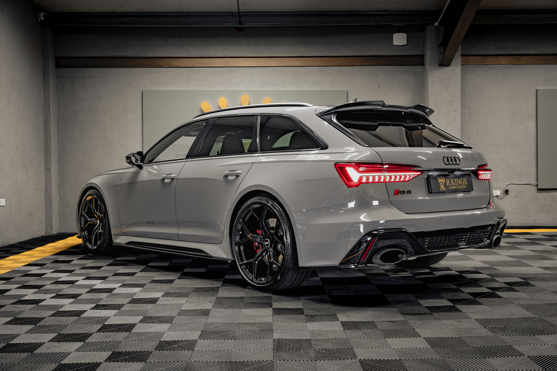 £65,000 OR 2021 Nardo Grey Audi RS6 Avant Vorsprung - Competitions - R ...