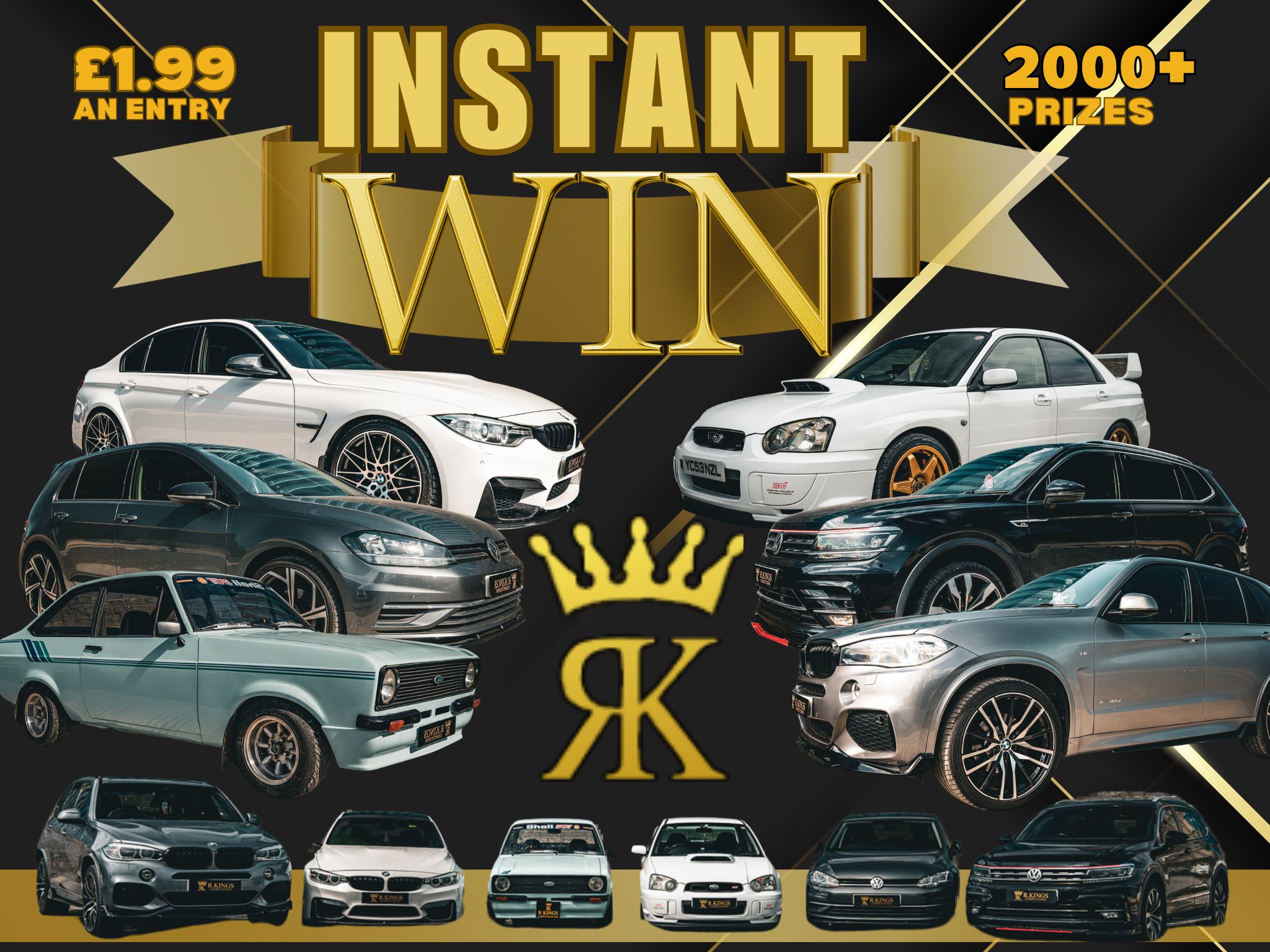May Madness Instant Win Competition - R Kings Competitions