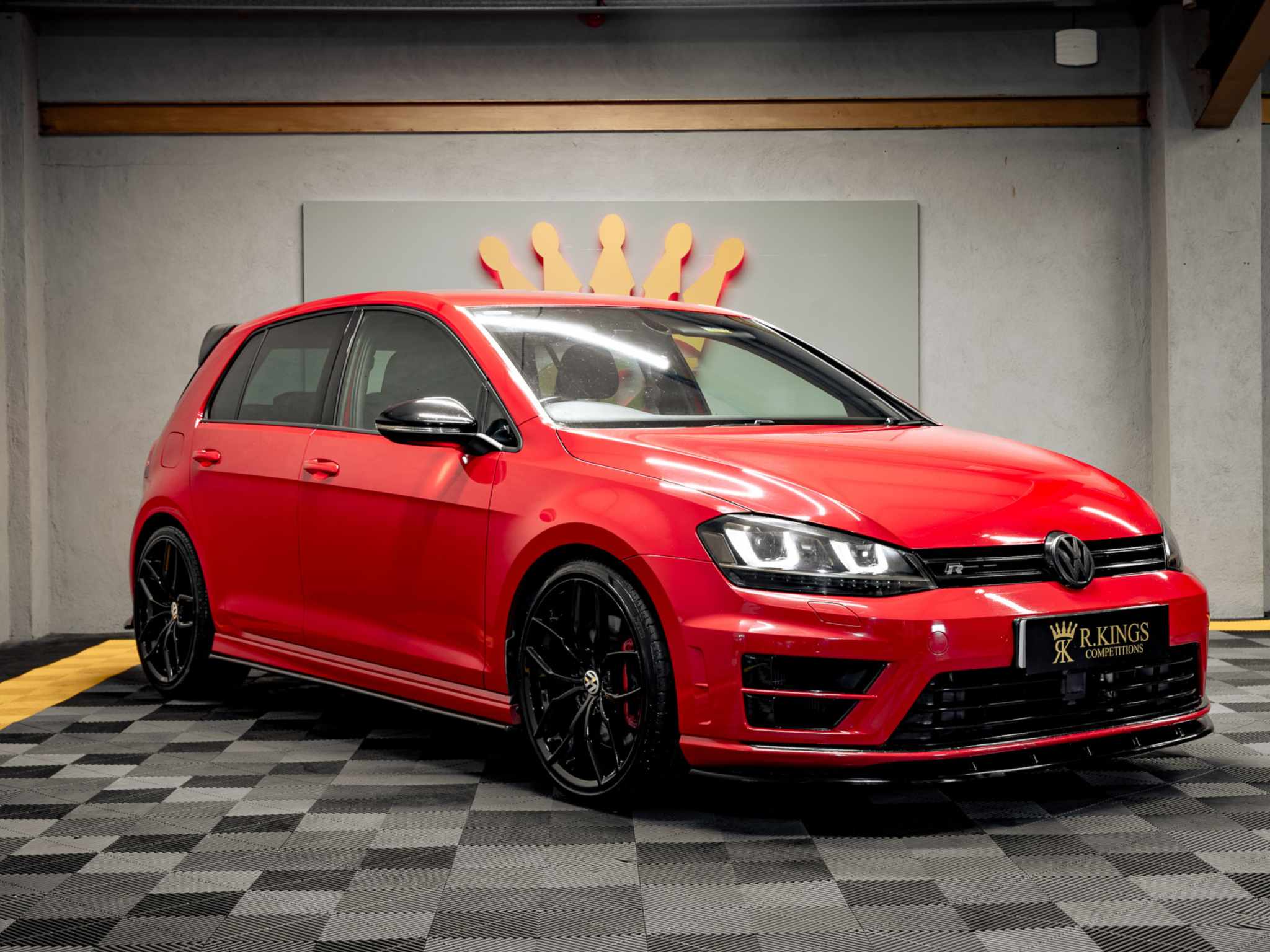 2015 VW Golf R - Competitions - R Kings Competitions