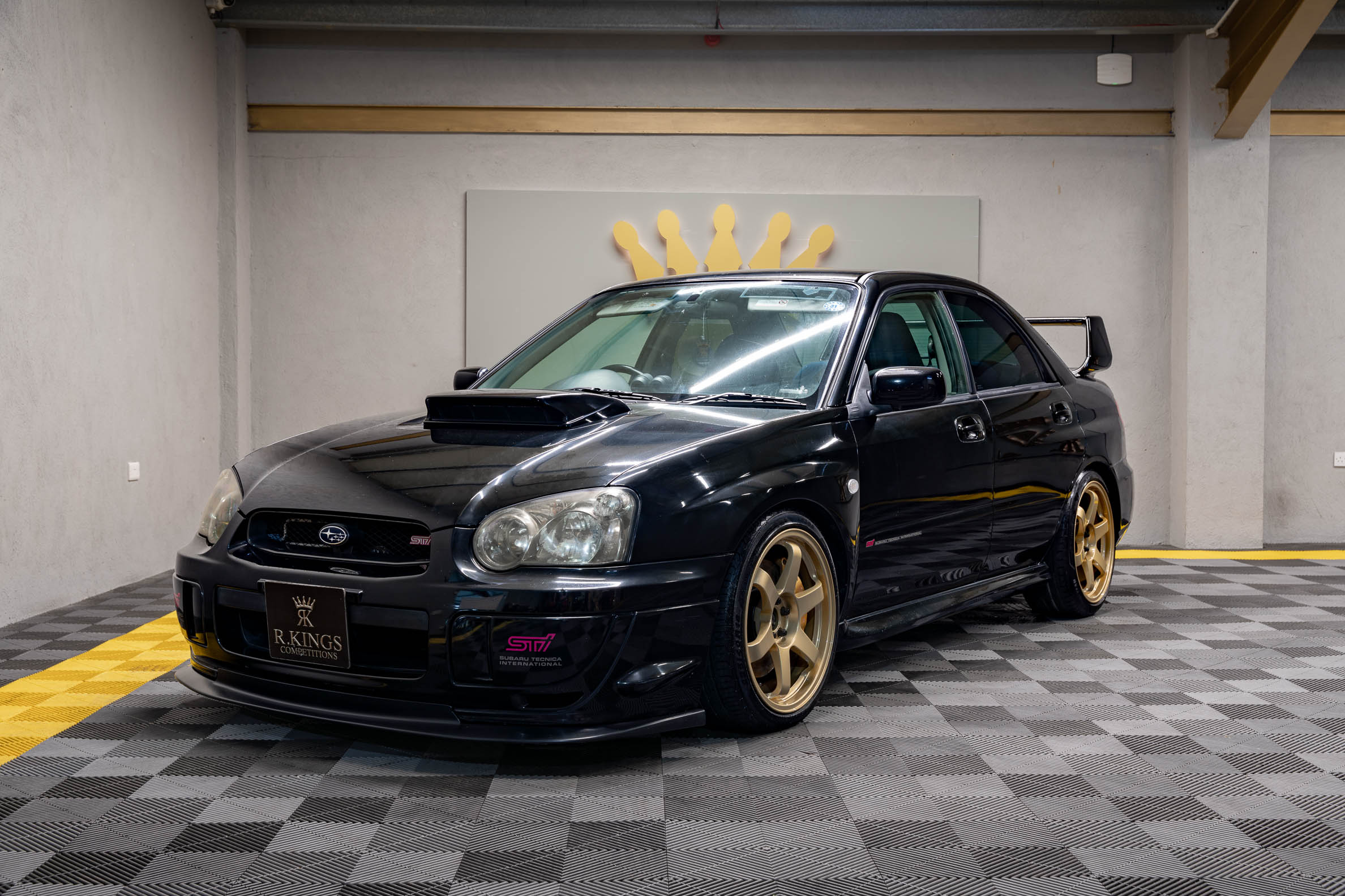 SUBARU IMPREZA JDM STI - Competitions - R Kings Competitions