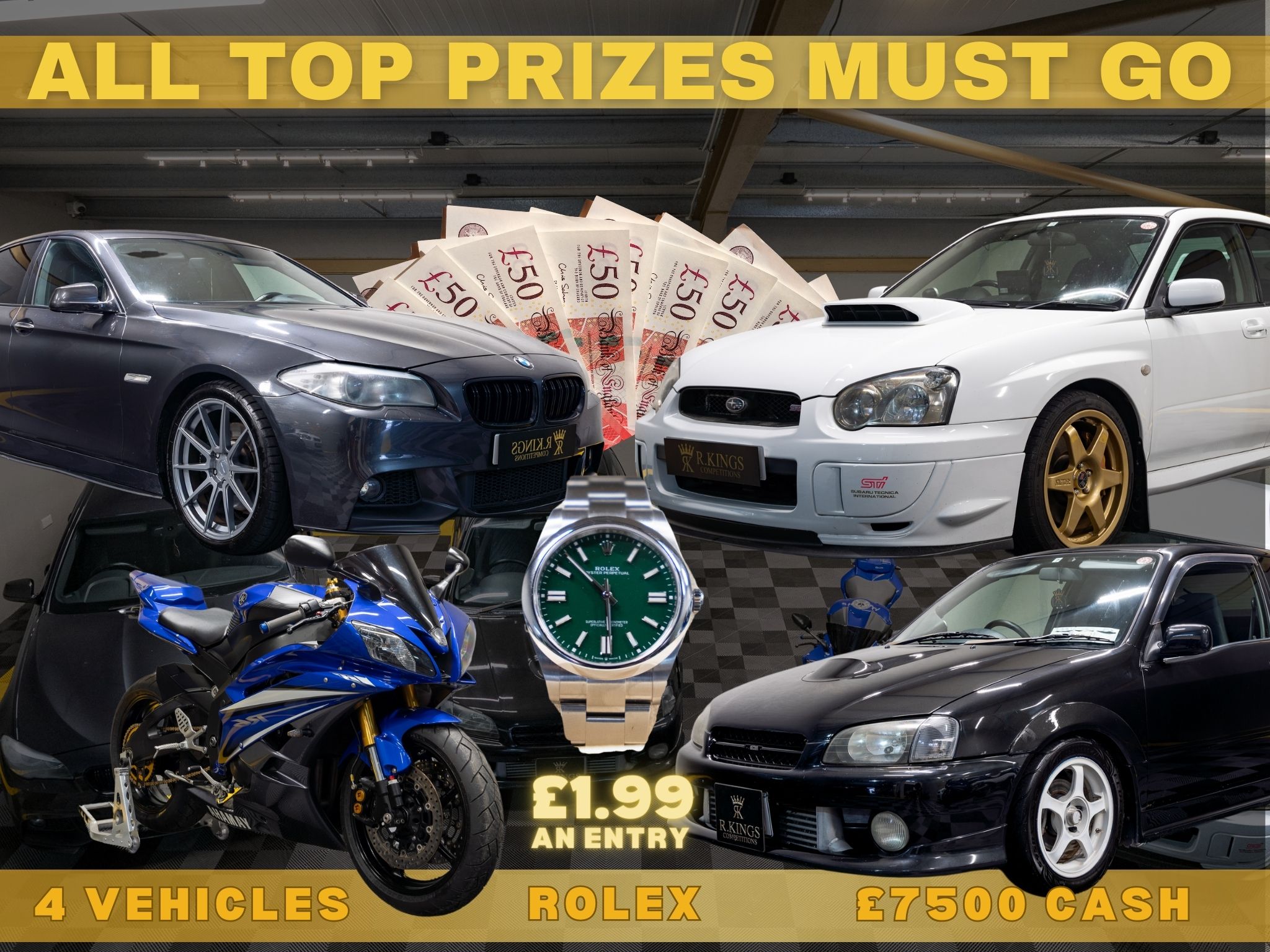 All Top Prizes Must Go Instant Win June - Competitions - R Kings ...