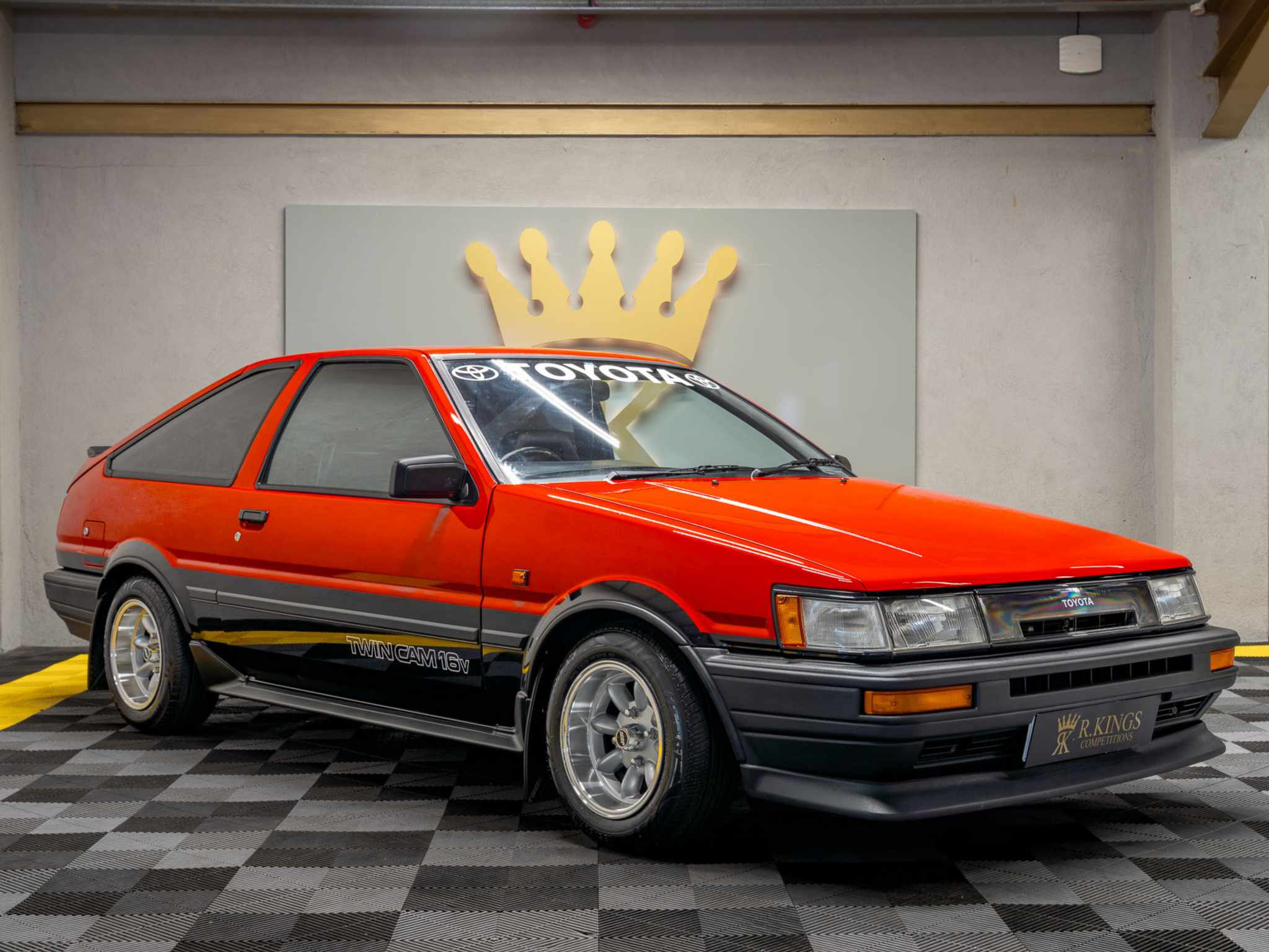 £25,000 or 85 Toyota Corolla Twincam - R Kings Competitions