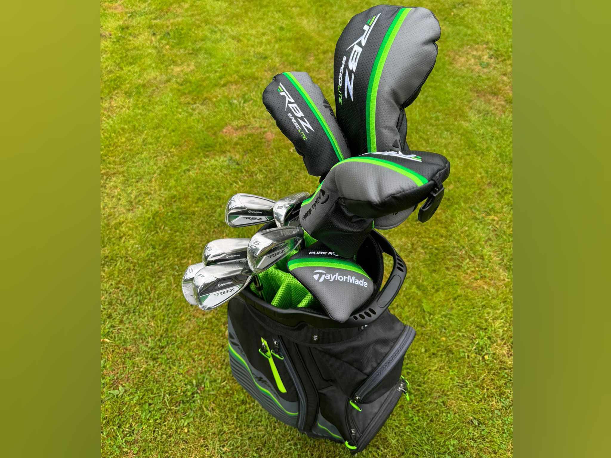 Taylormade RBZ 11 Piece Set - R Kings Competitions