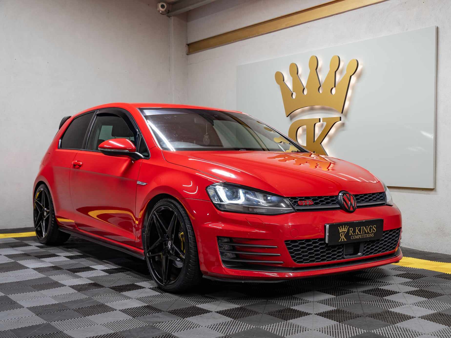 £8,000 Or VW Golf GTD DSG - R Kings Competitions