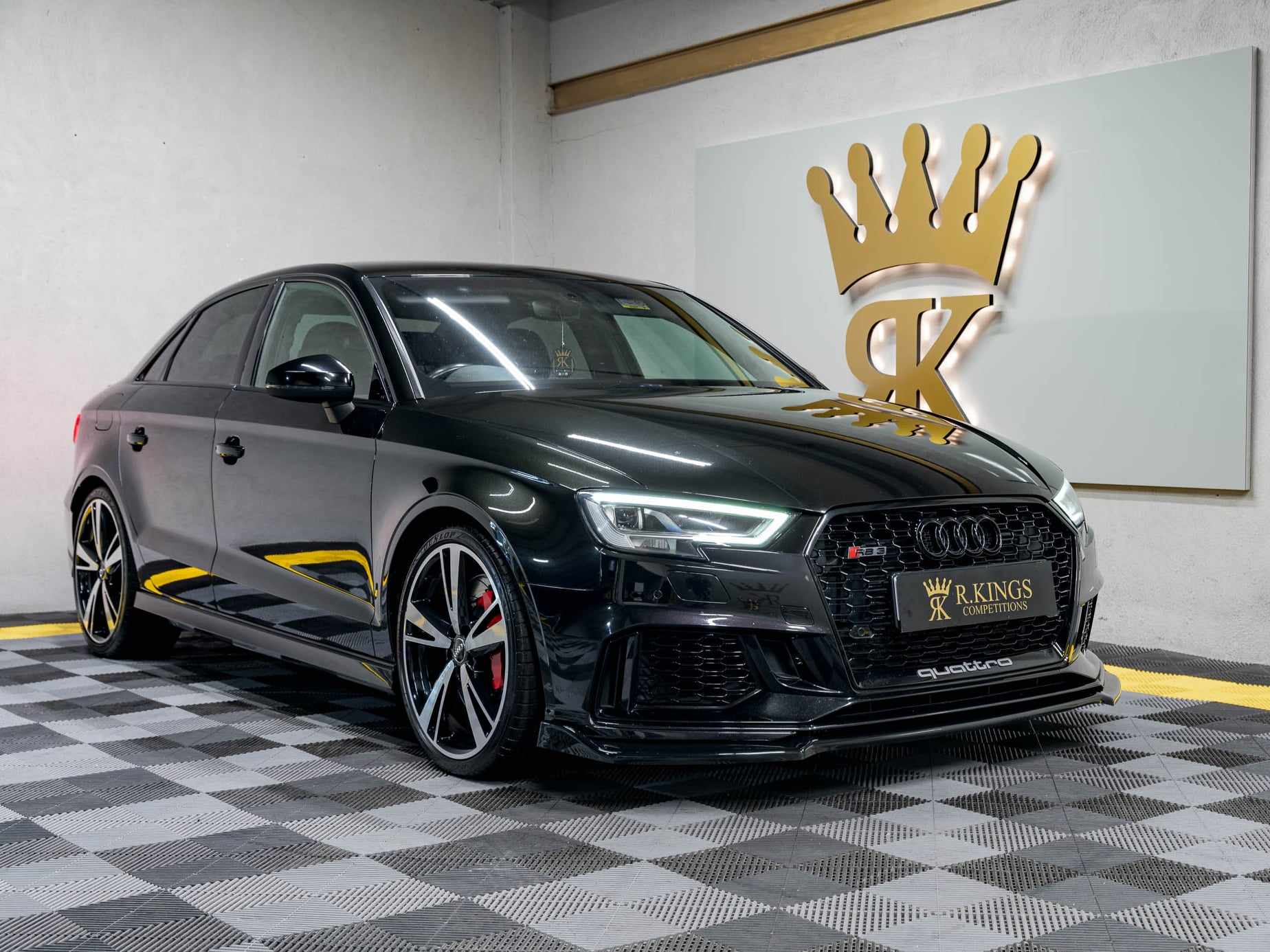 £25,000 or 500bhp Audi RS3 Saloon - R Kings Competitions