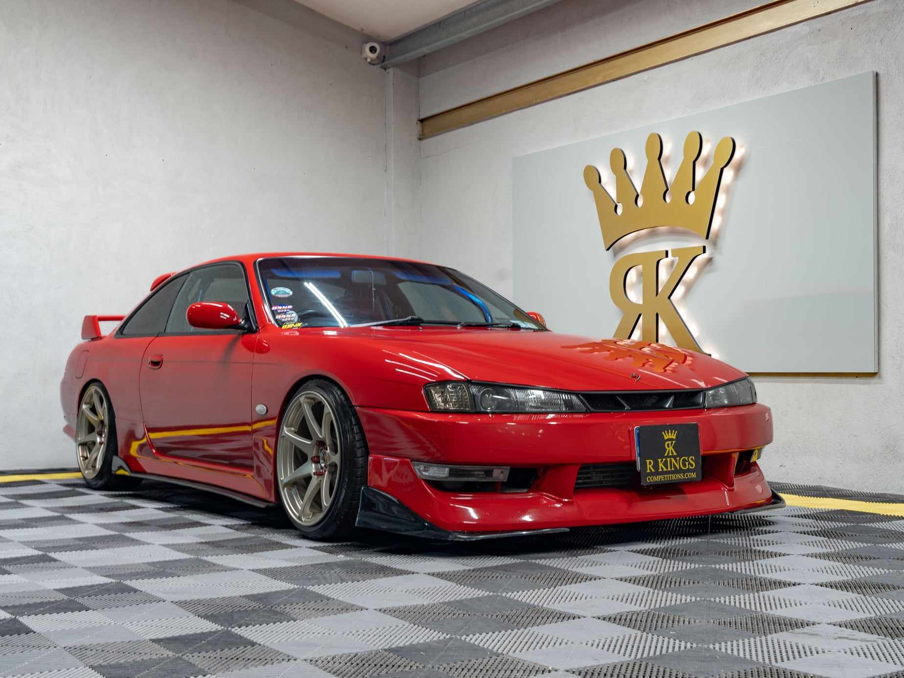 Irish Reg 1999 Nissan Silvia S14A - Competitions - R Kings Competitions