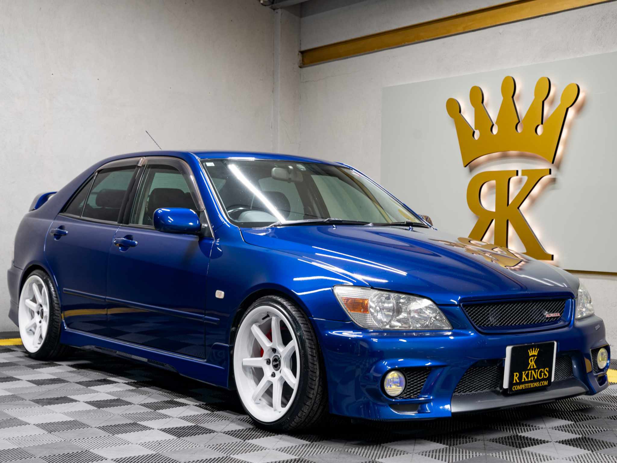 Toyota Altezza RS200 - Competitions - R Kings Competitions