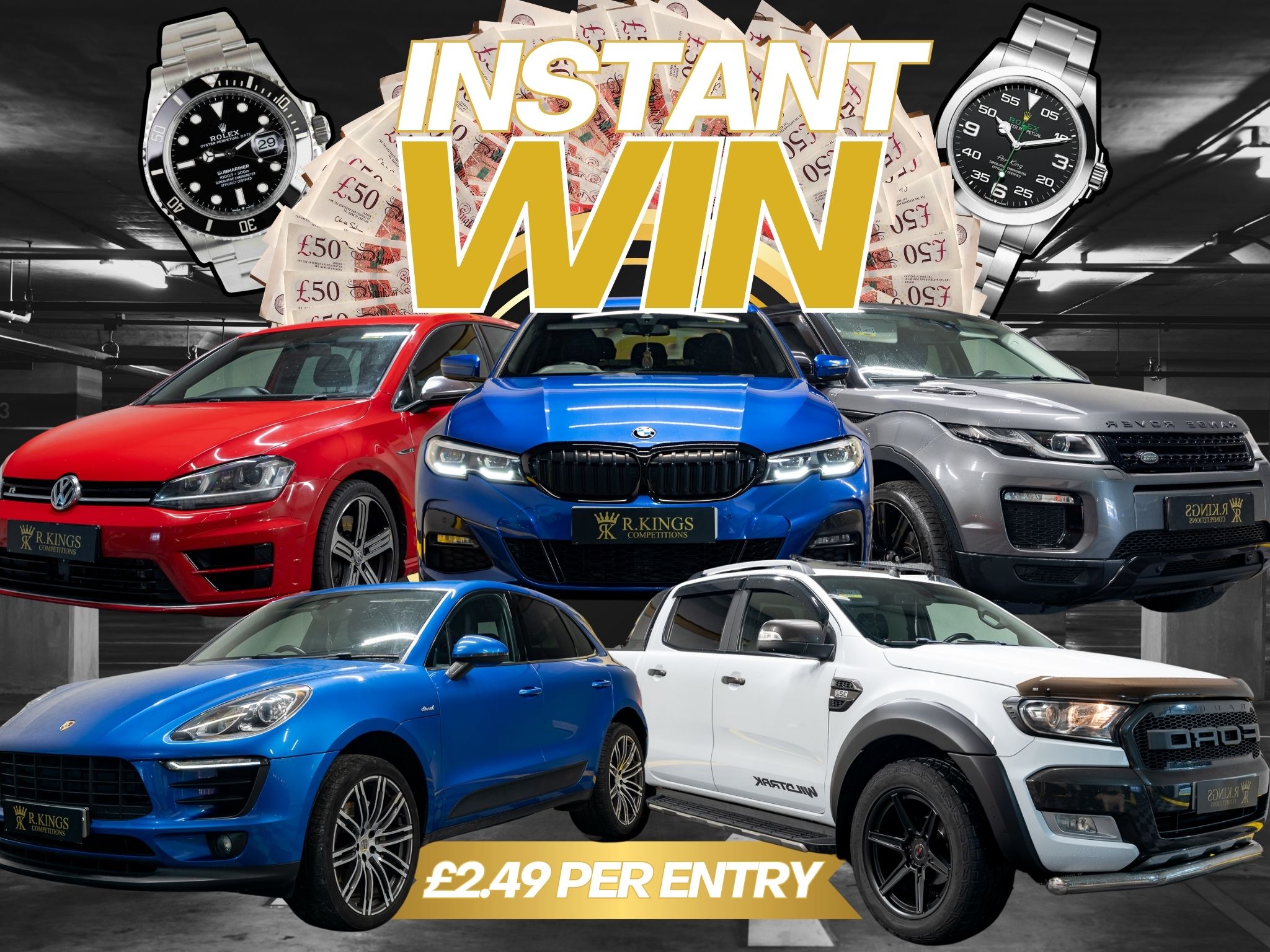 December Huge Instant Win Competition - Competitions - R Kings Competitions