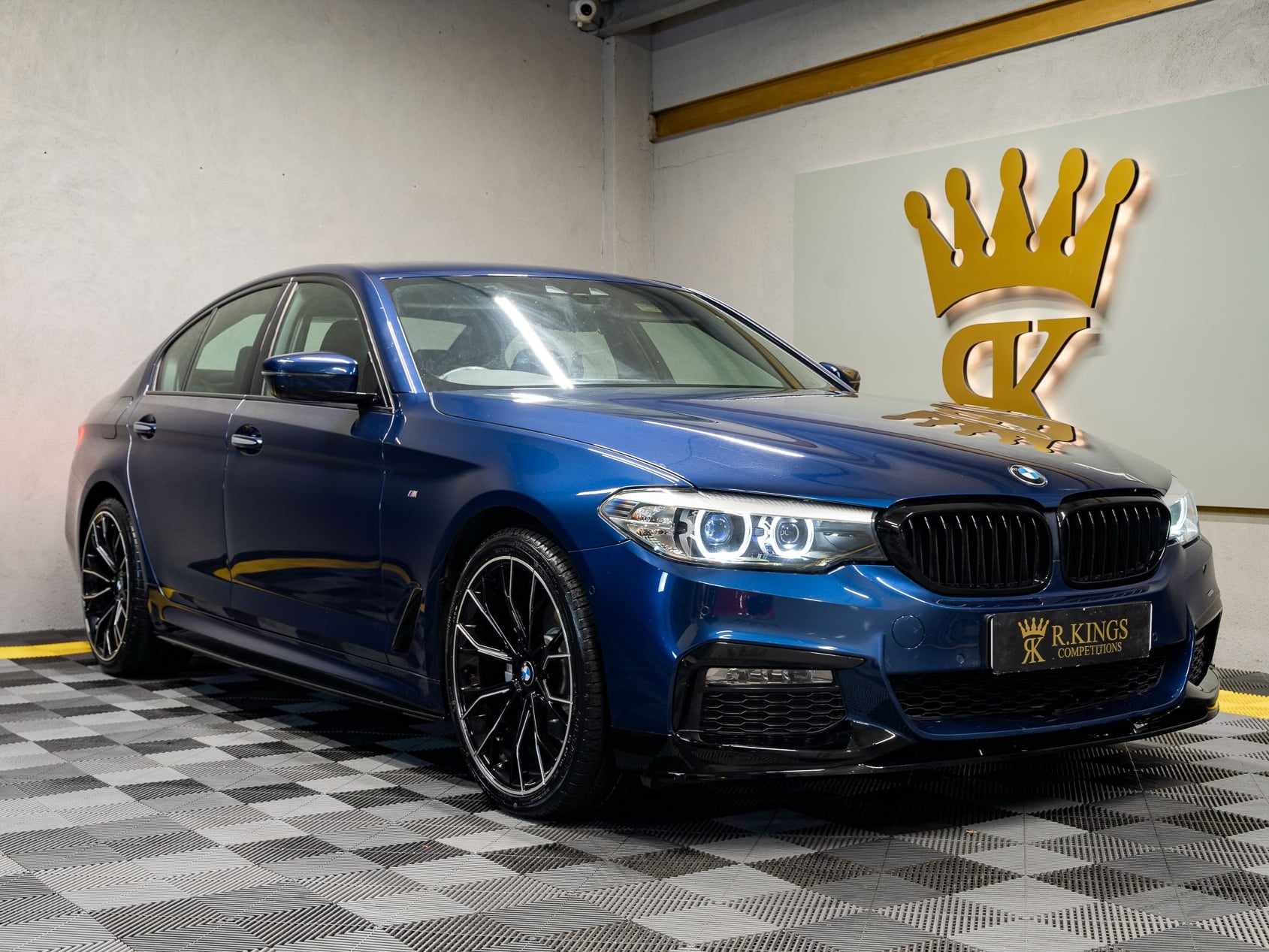 £13,500 OR BMW 520d Msport - R Kings Competitions