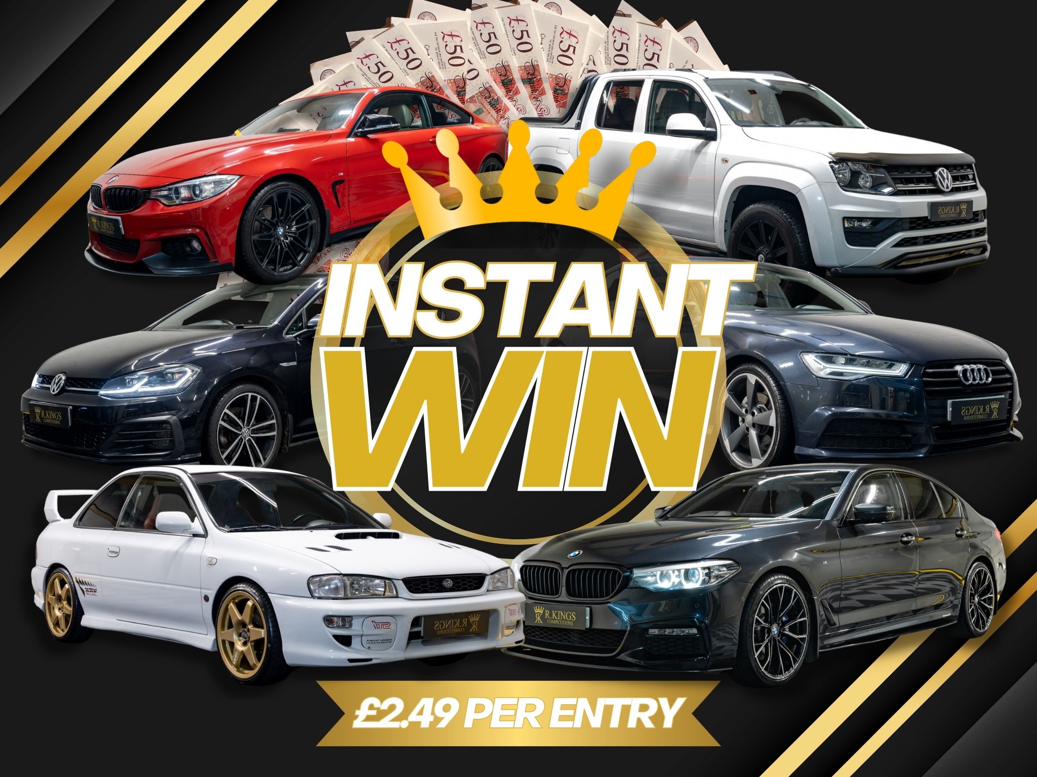 January Huge Instant Win Competition - R Kings Competitions