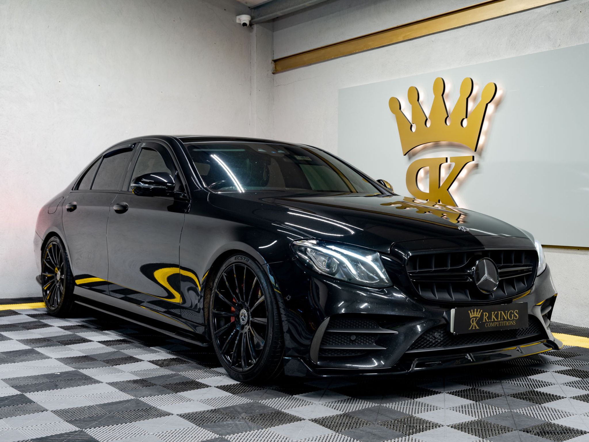 £18,000 or Mercedes E220 AMG Premium Line