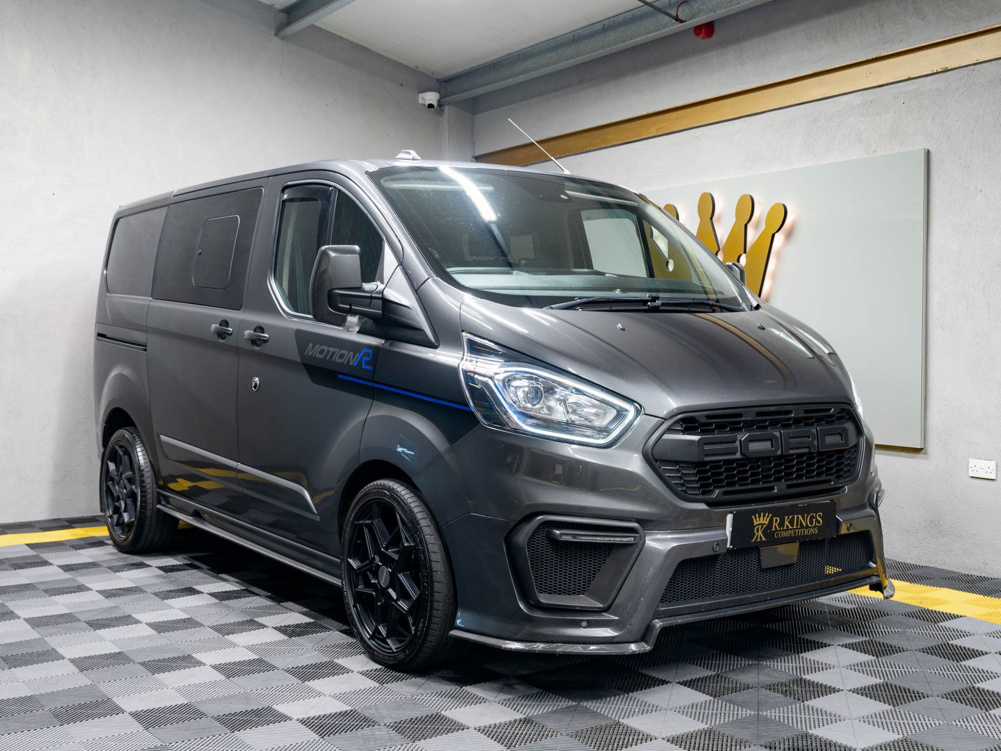 £25,000 OR 2021 Ford Transit Custom Motion R