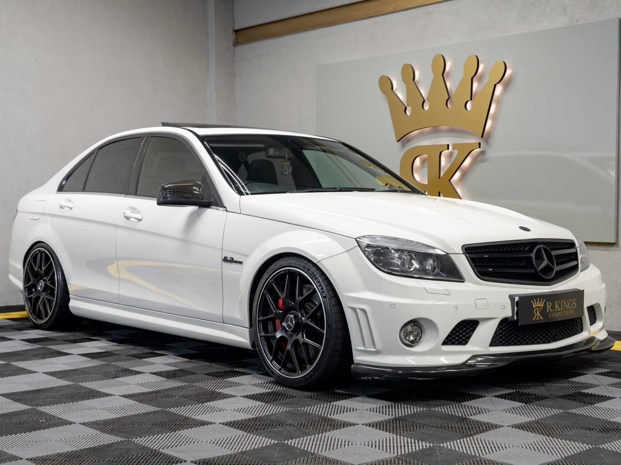 £14,000 OR 2010 Mercedes C63 P30 Edition - Competitions - R Kings ...