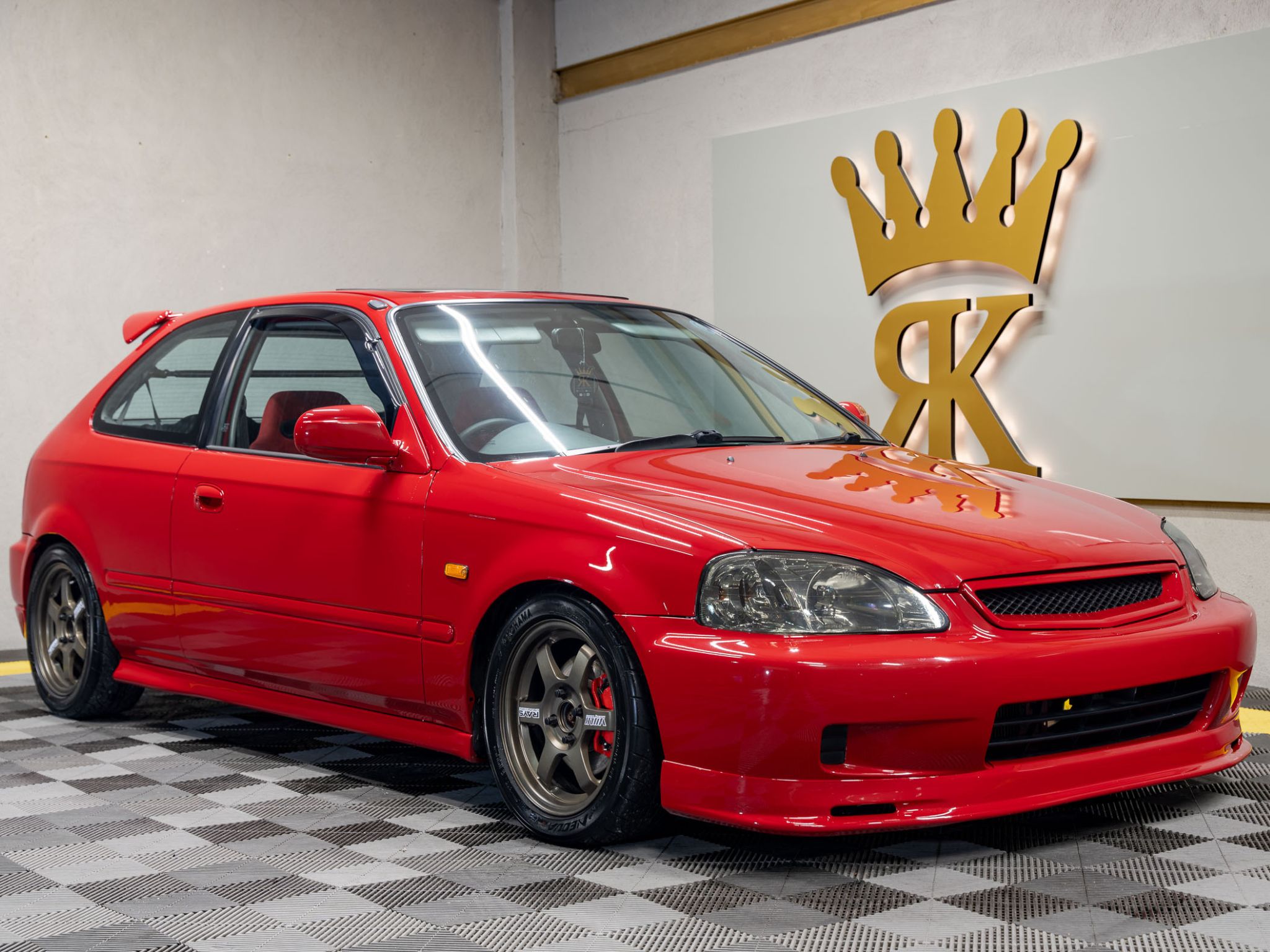 Honda Civic EJ9 - Competitions - R Kings Competitions