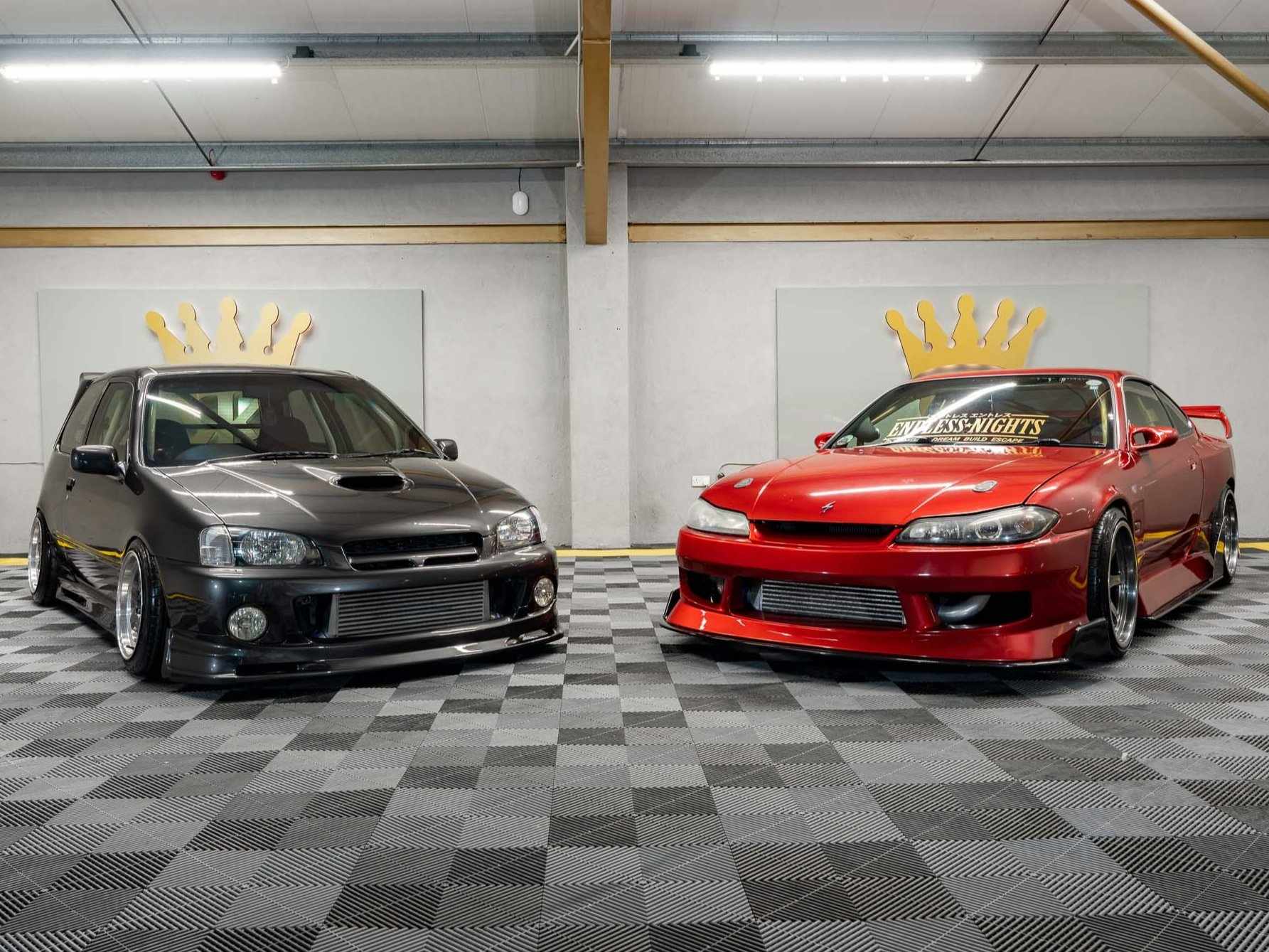 £30,000 or Couples Bundle: Nissan Silvia S15 Irish Reg and 1996 Toyota ...
