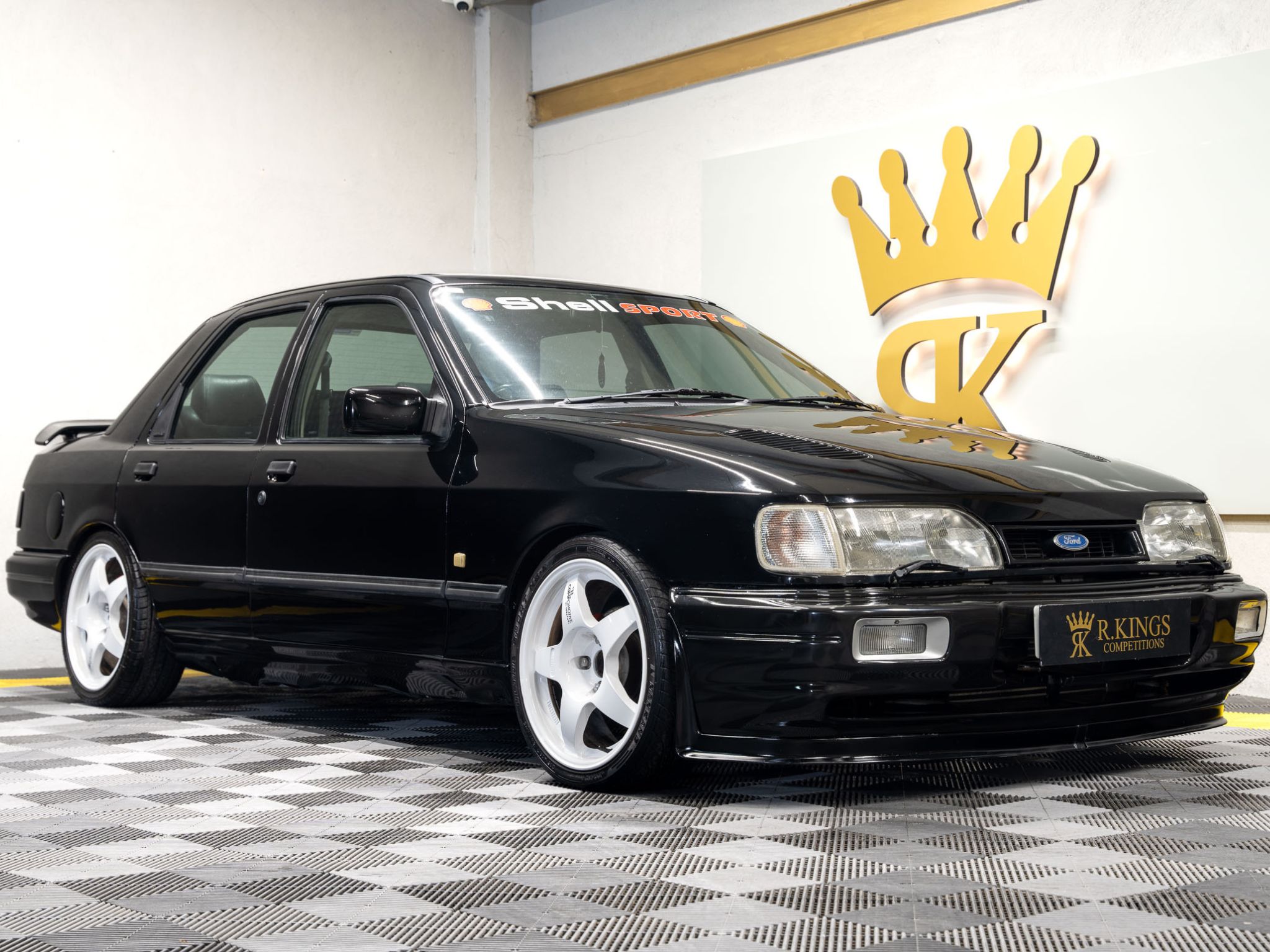 Irish Reg 1992 Ford Sierra Turbo - R Kings Competitions