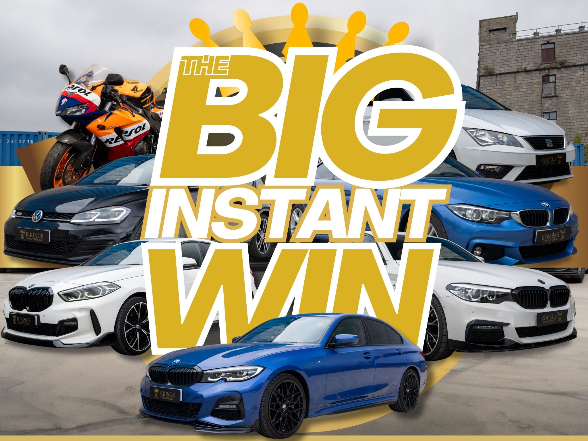 Big April Instant Win Competition - R Kings Competitions