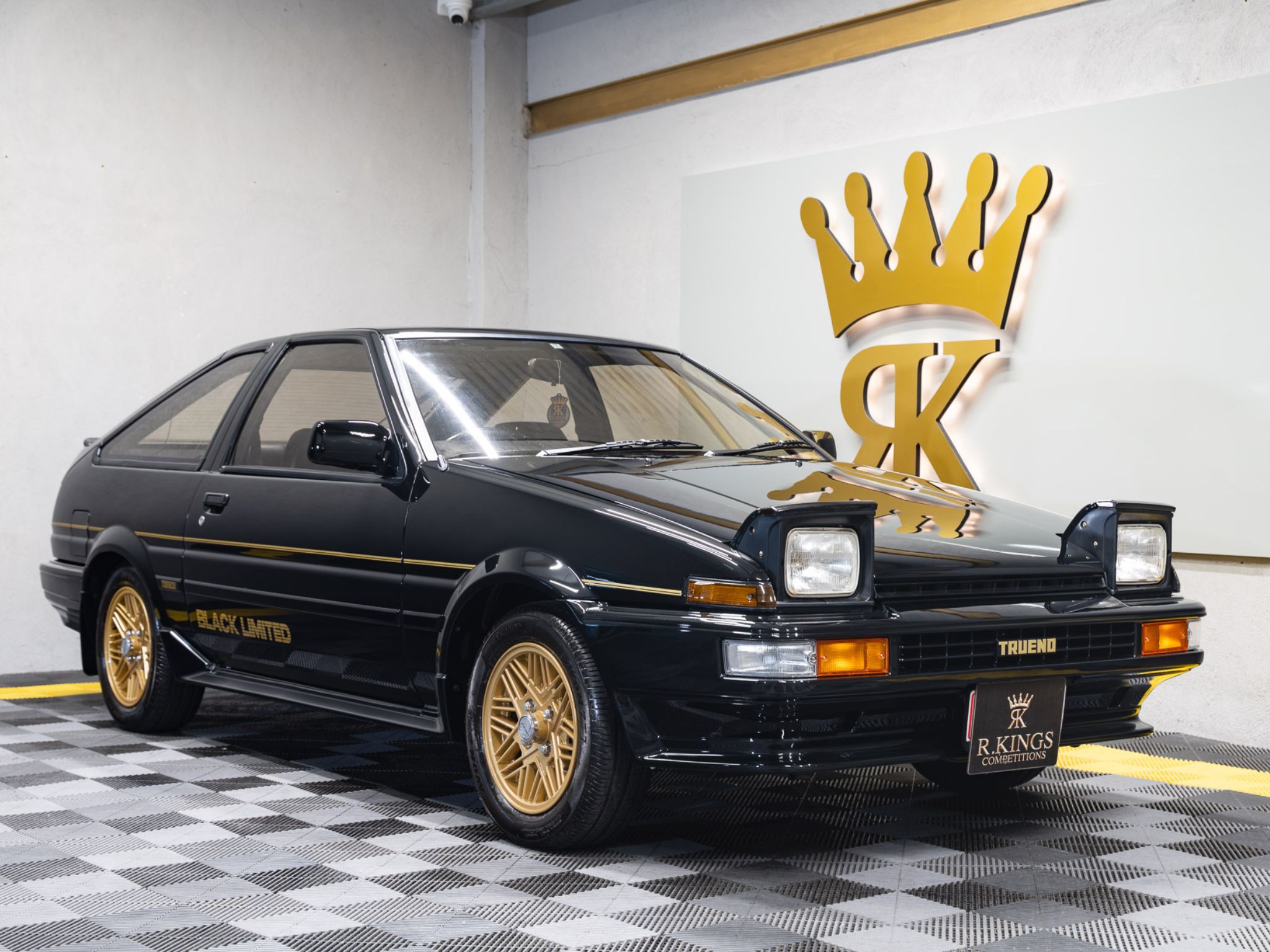 £50,000 or Toyota Corolla AE86 Trueno Black Limited Edition