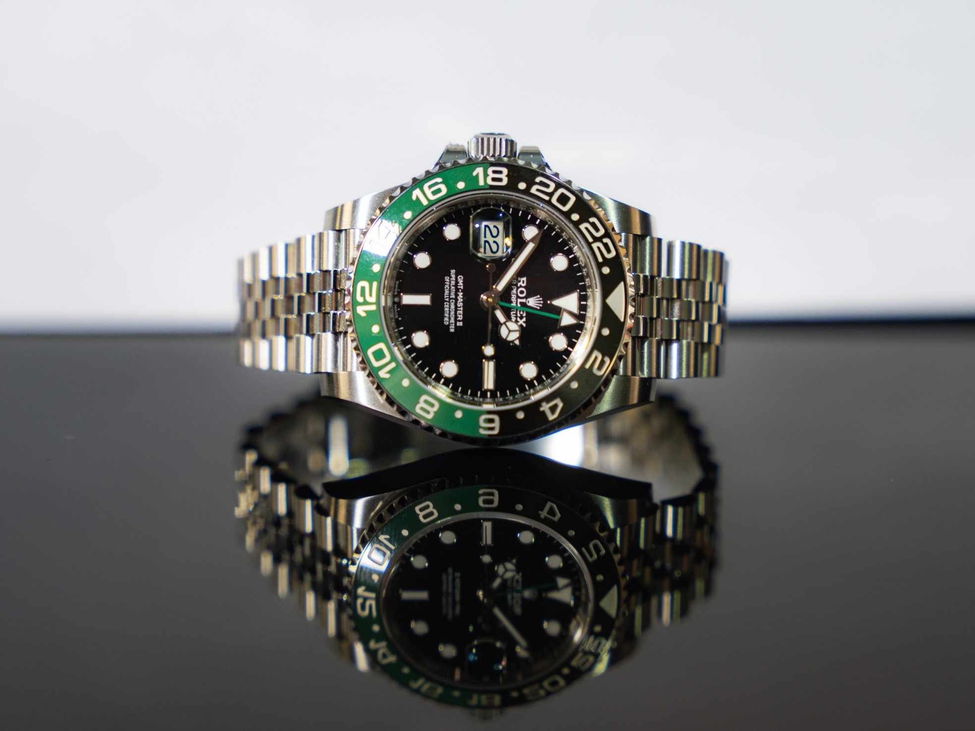 £12,500 or 2025 Rolex GMT-Master II Sprite