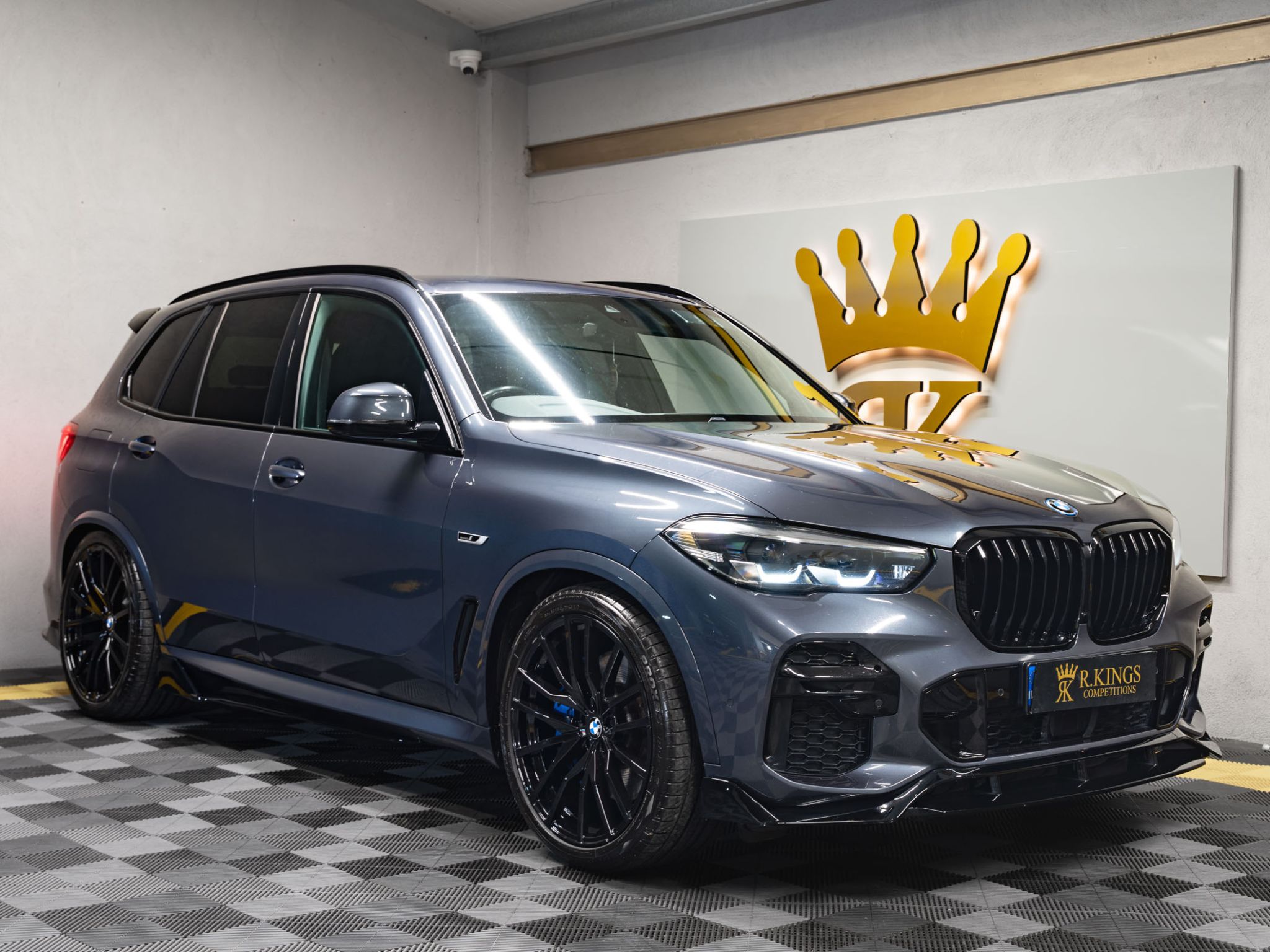 £45,000 OR 2021 Irish Reg BMW X5 X-Drive 45e M-Sport