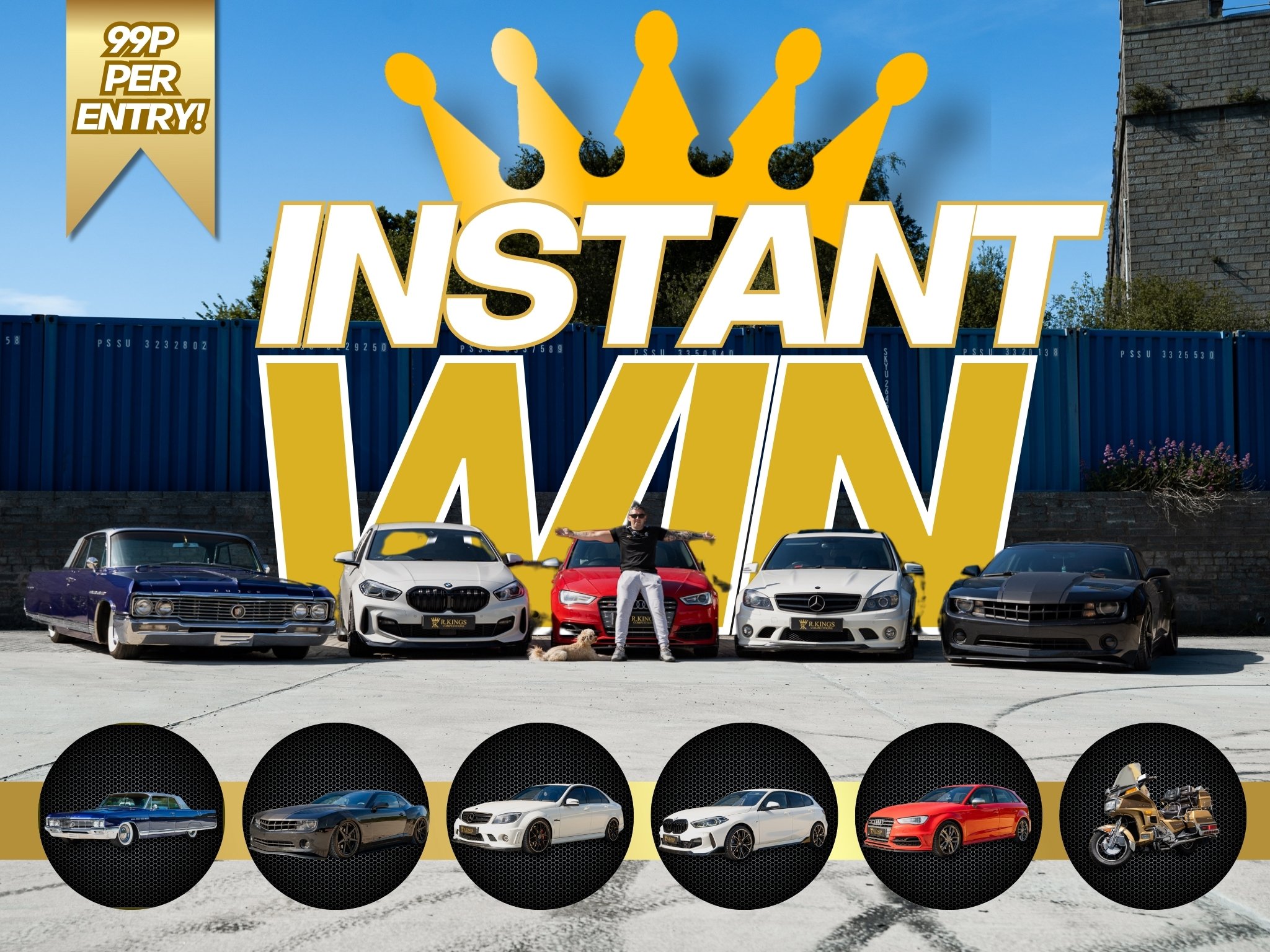 Massive June Instant Win Competition - R Kings Competitions