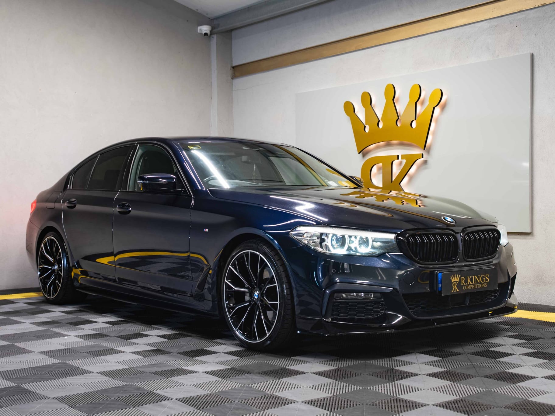 £18,000 or Irish Reg 2019 BMW 520D M Sport