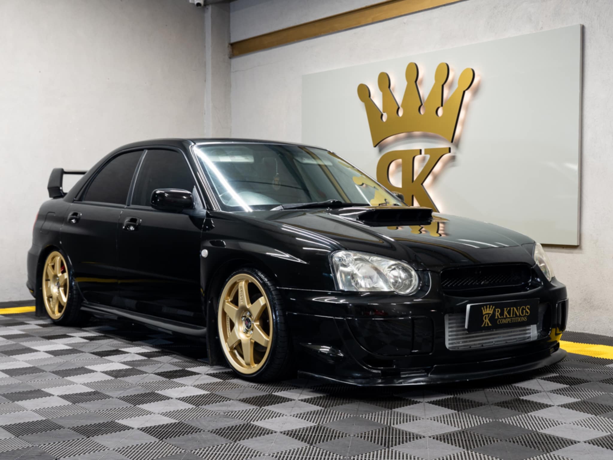 £10,000 or 2003 Subaru Impreza WRX - R Kings Competitions