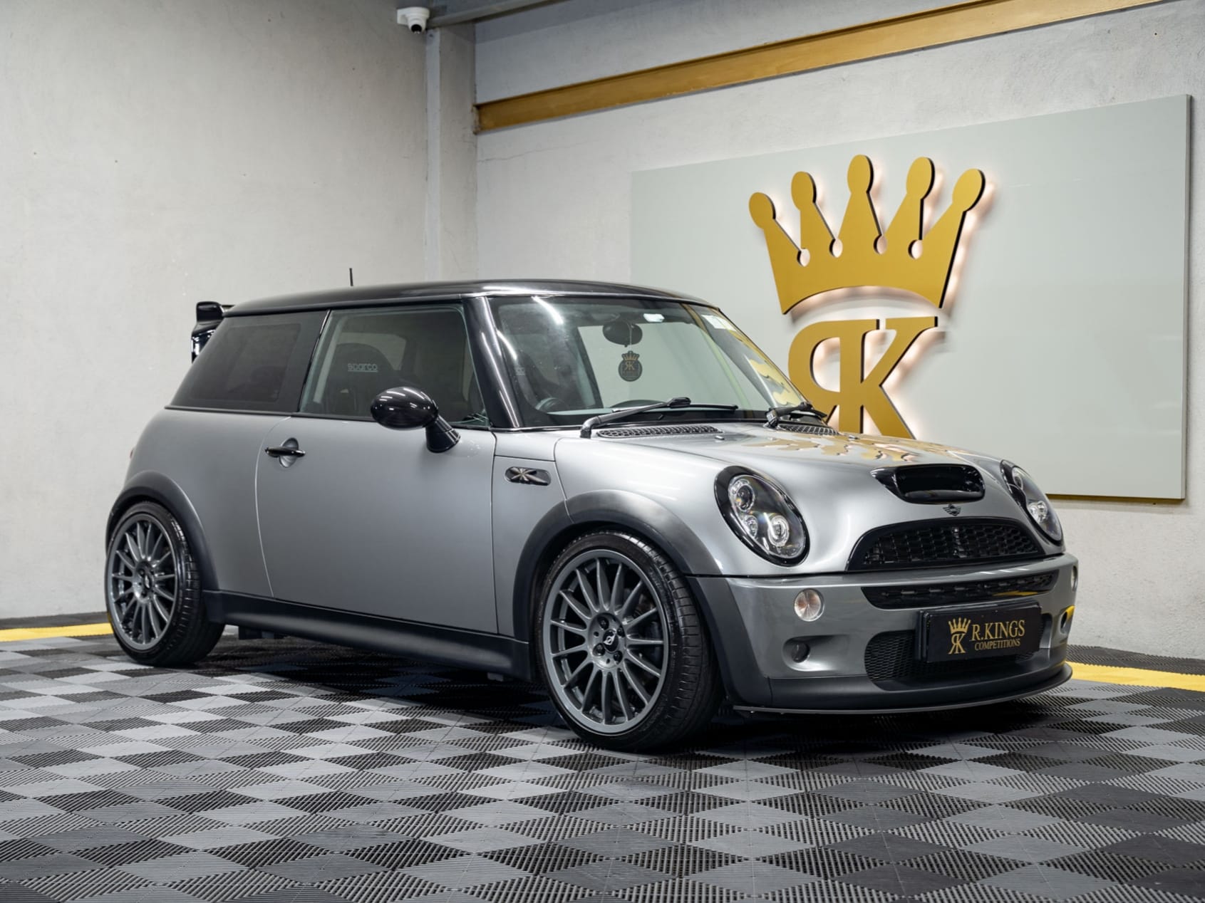Irish Reg Mini R53 Cooper S - R Kings Competitions